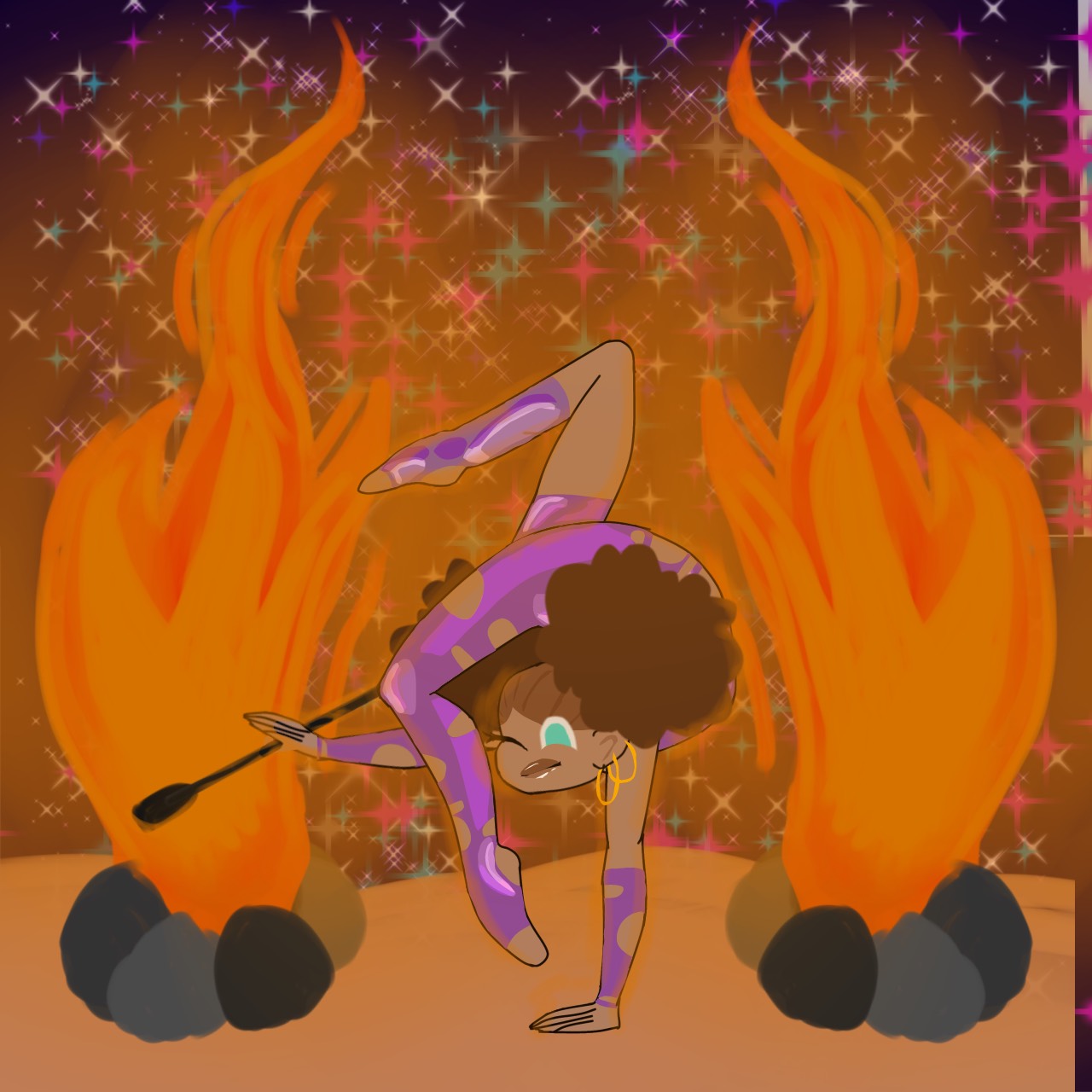 Dancing On Battlefields | WEBTOON