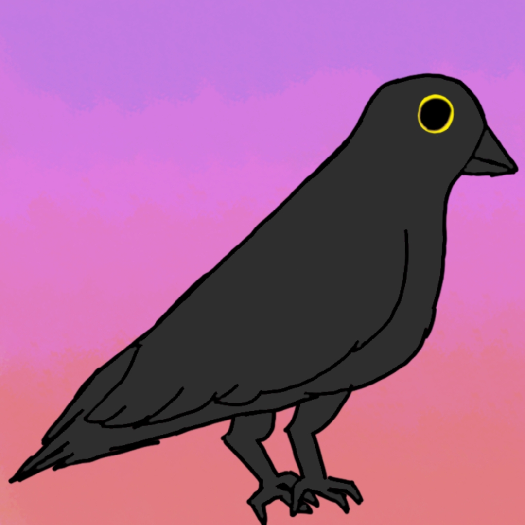 Ode to a crow | WEBTOON