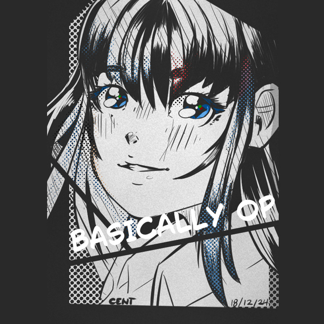 BASICALLY OP | WEBTOON