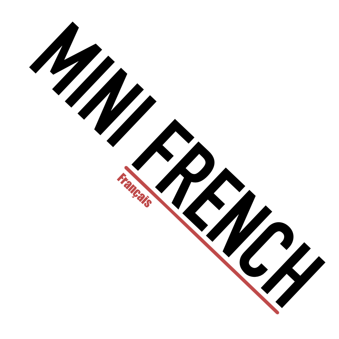 Mini French | WEBTOON