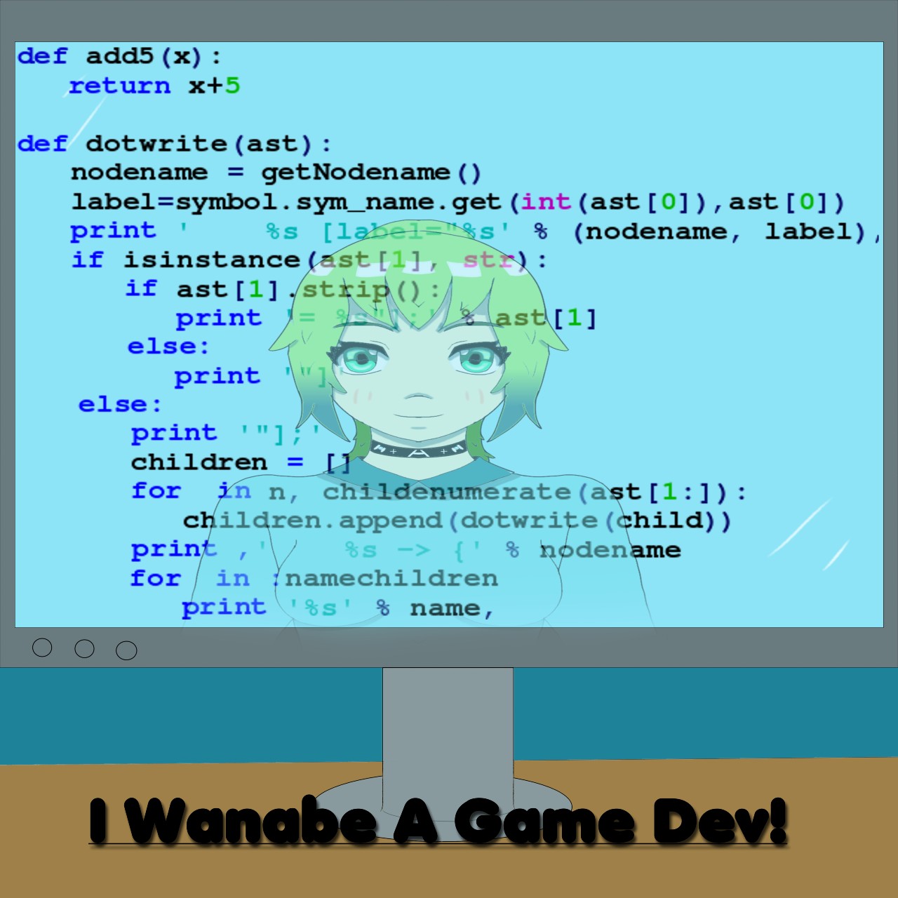 Wanabe a game dev! | WEBTOON