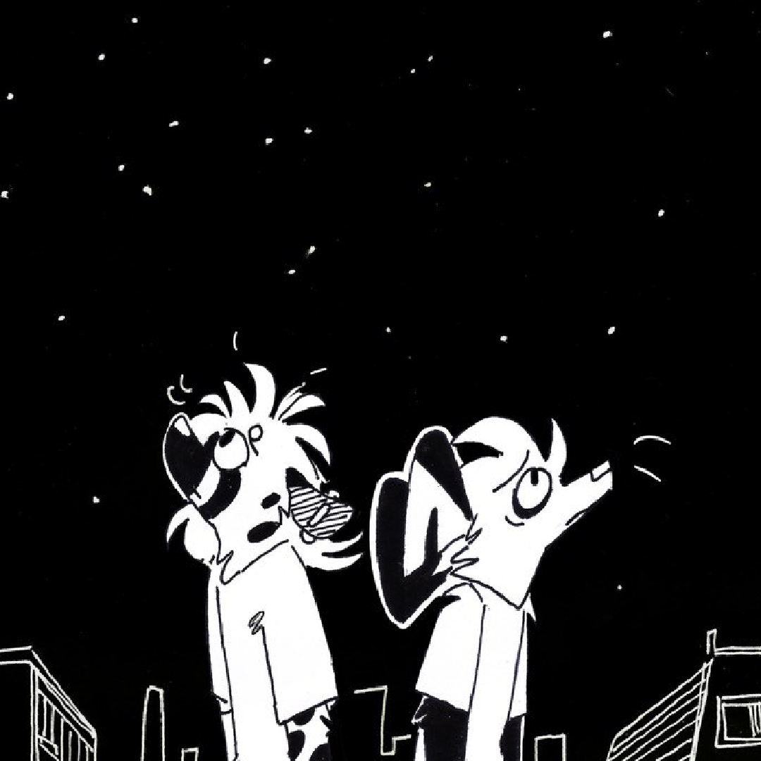 Pixeas and Henry | WEBTOON