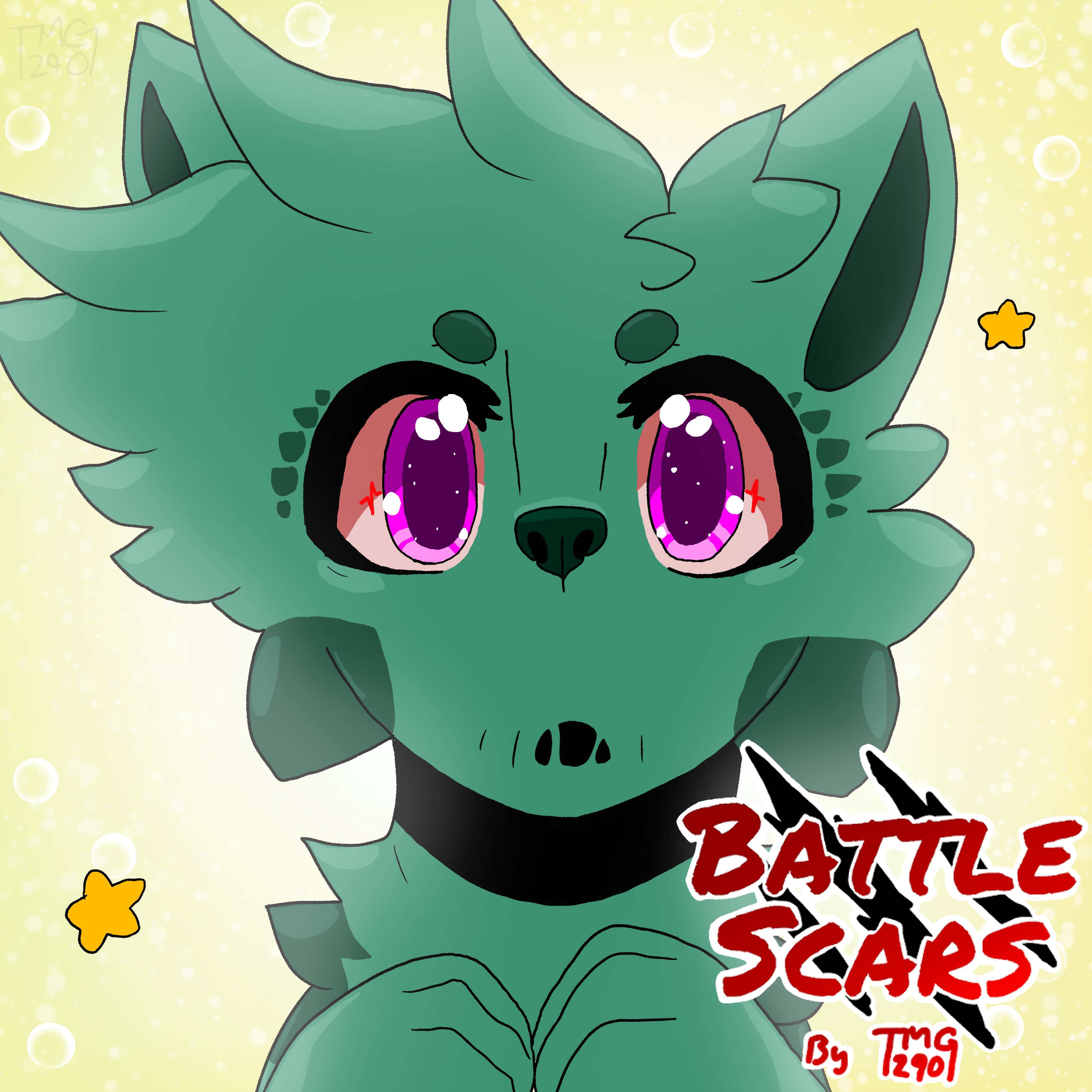 BATTLE SCARS | WEBTOON