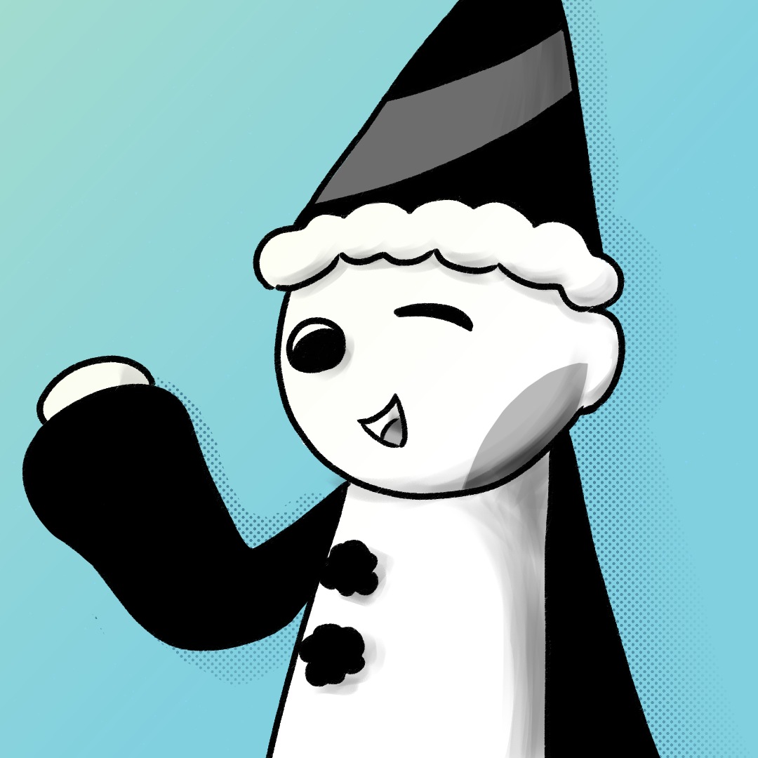 Say hello, Milo ! | WEBTOON