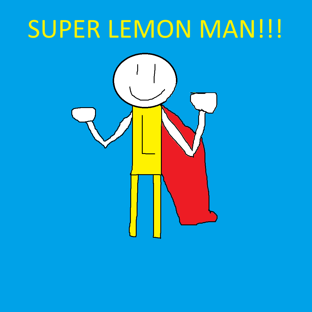SUPER LEMON MAN!!! | WEBTOON
