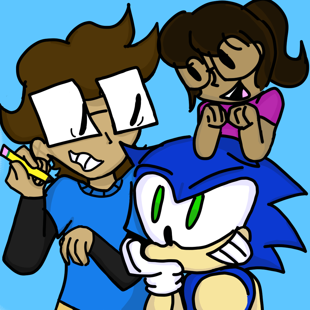 Me, Myself, and Sonic | WEBTOON