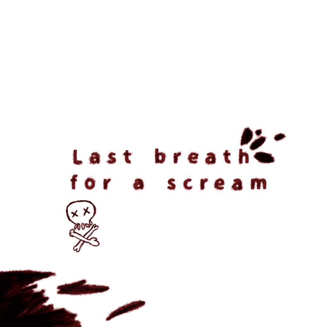 Last breath for a scream | WEBTOON