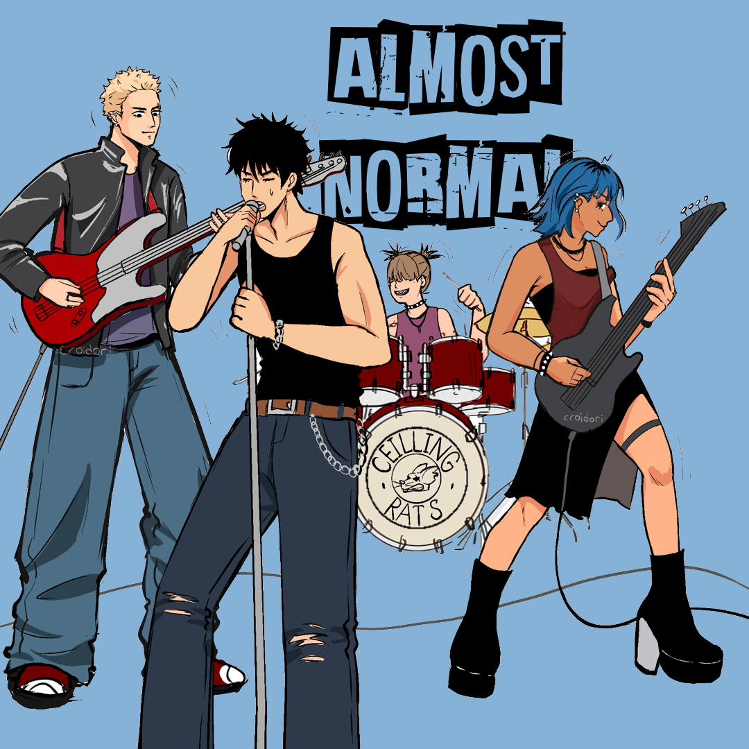 Almost Normal | WEBTOON