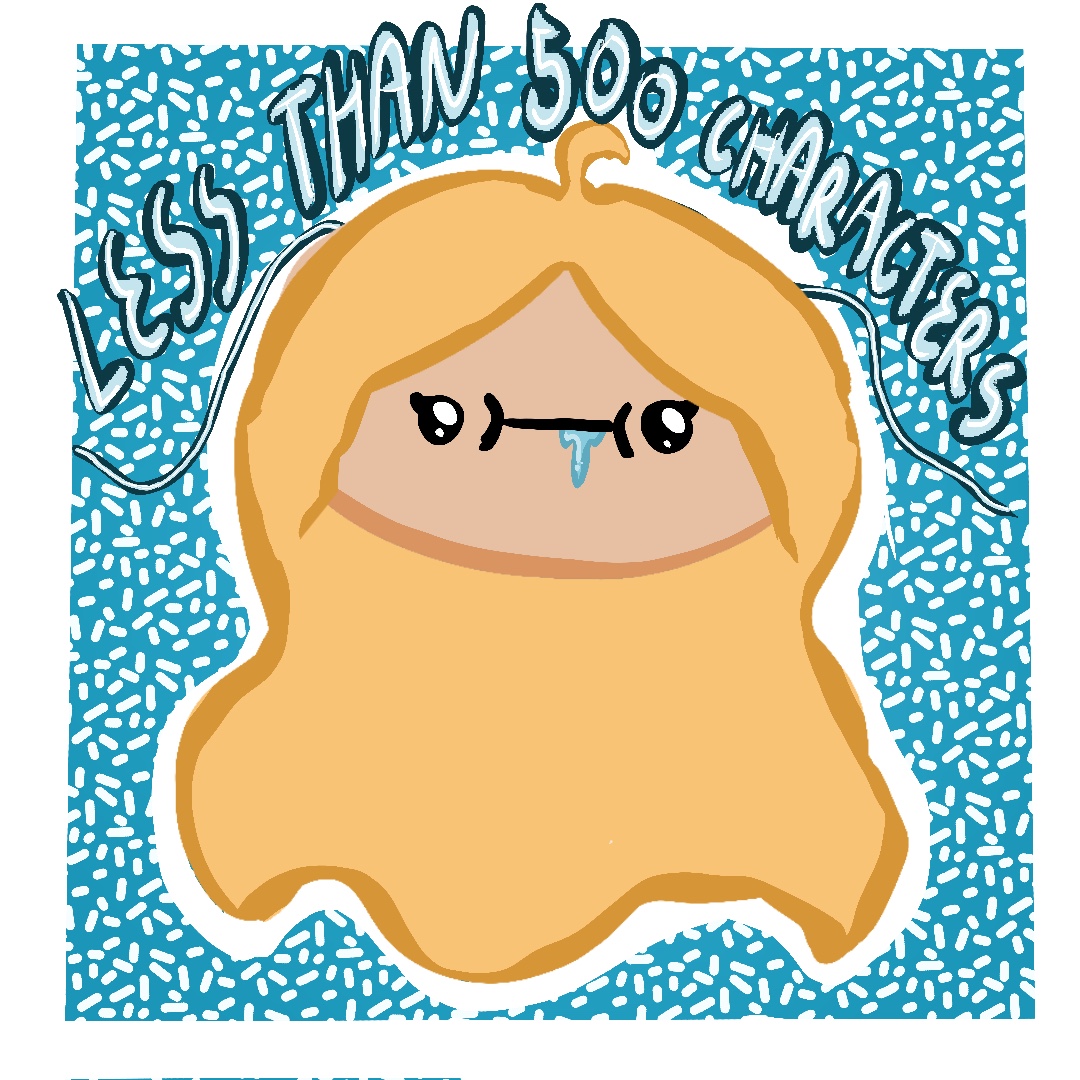 Less than 500 characters | WEBTOON