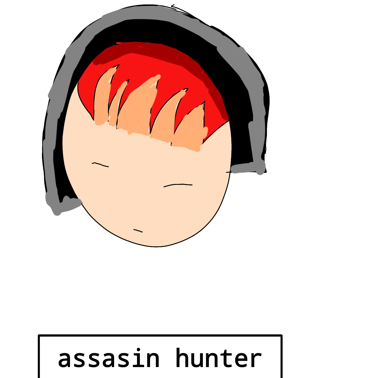 Red assasin hunter | WEBTOON