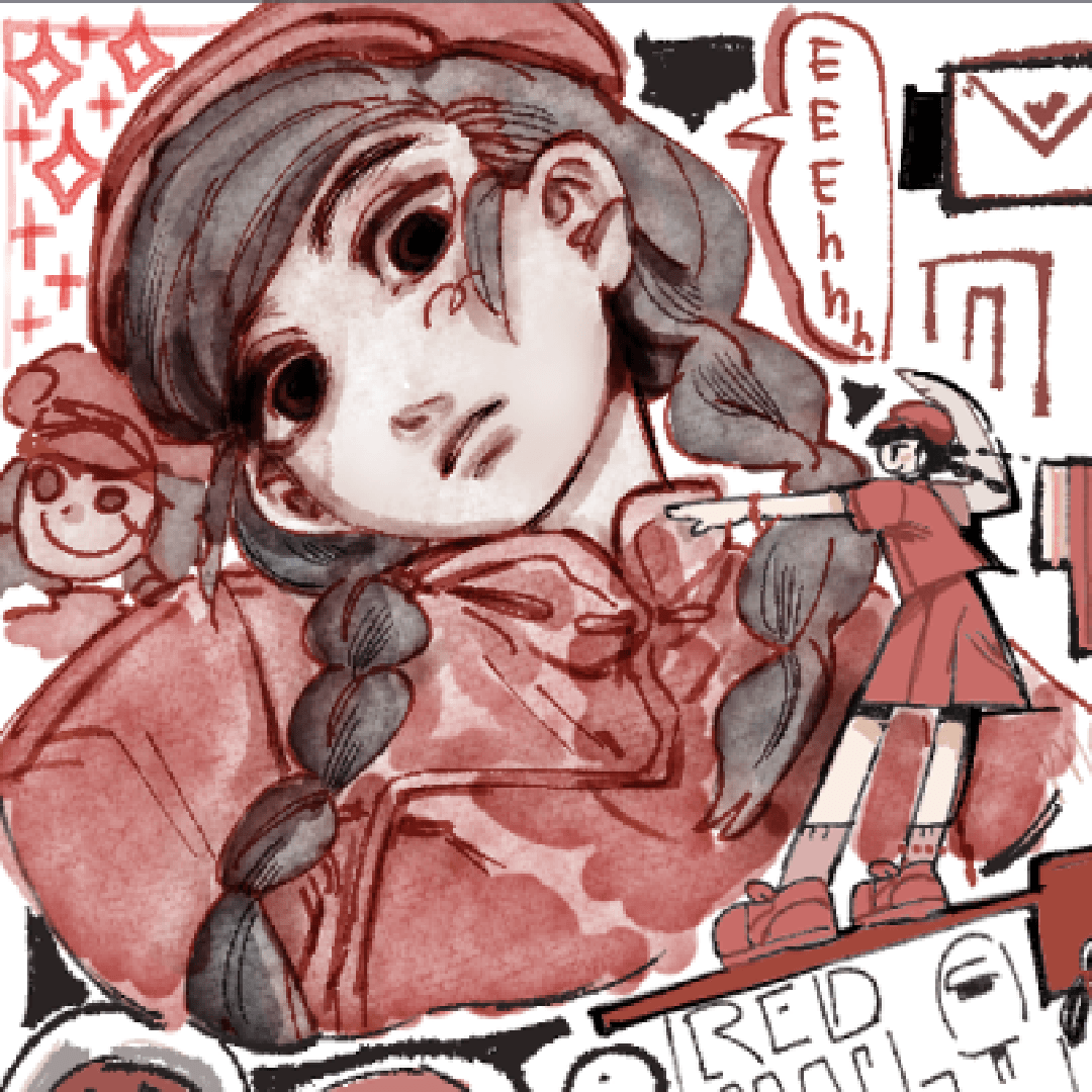 The Red Witch Sends Mail To The East And The West | WEBTOON