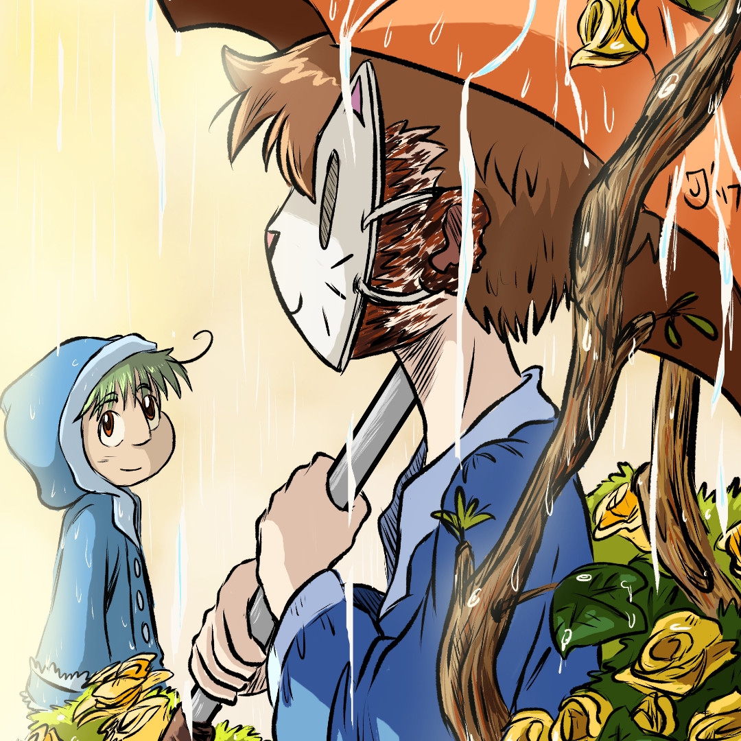 My New Friend is a Cat | WEBTOON