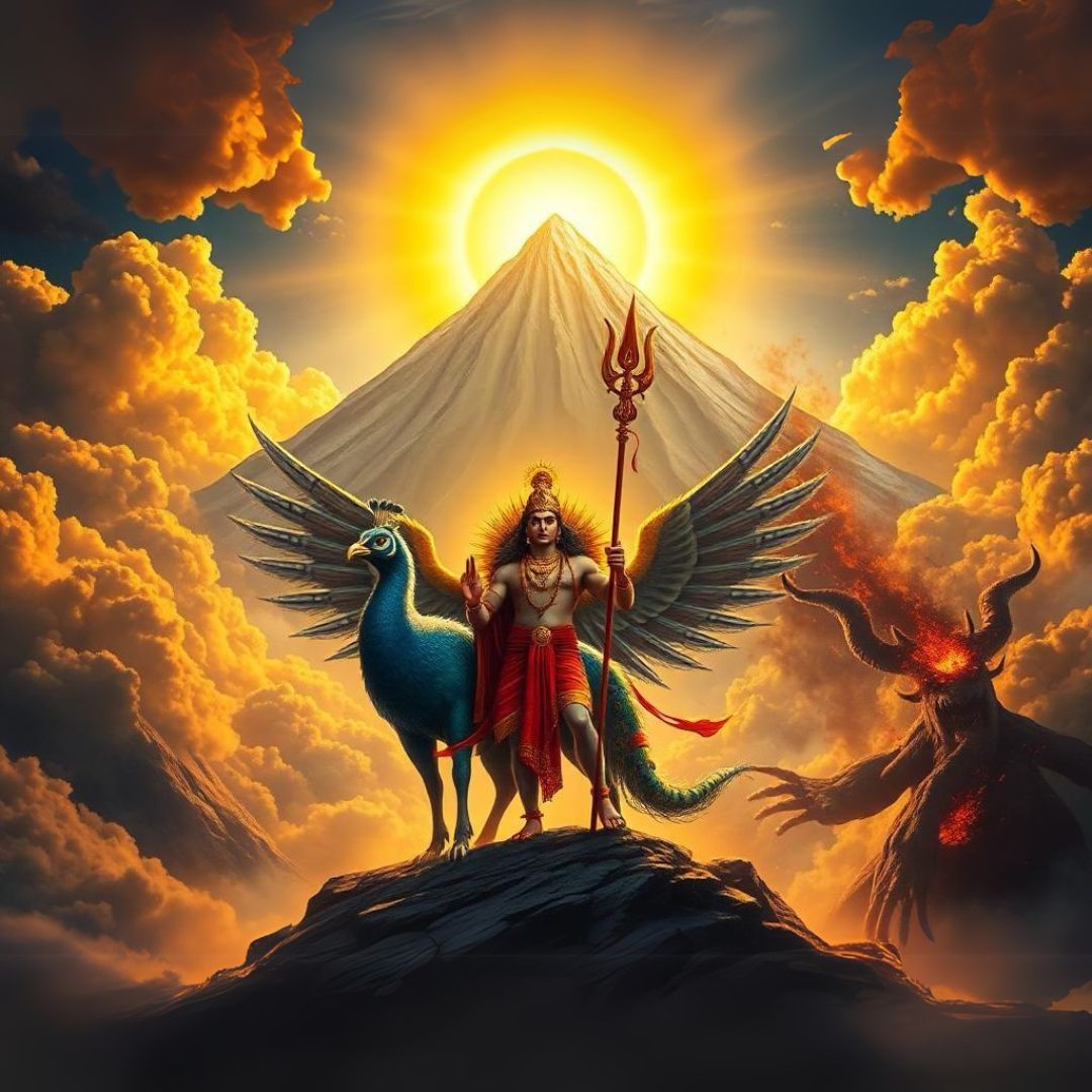 The Wrath of Tarakasura and The Rise of Kartikeya | WEBTOON