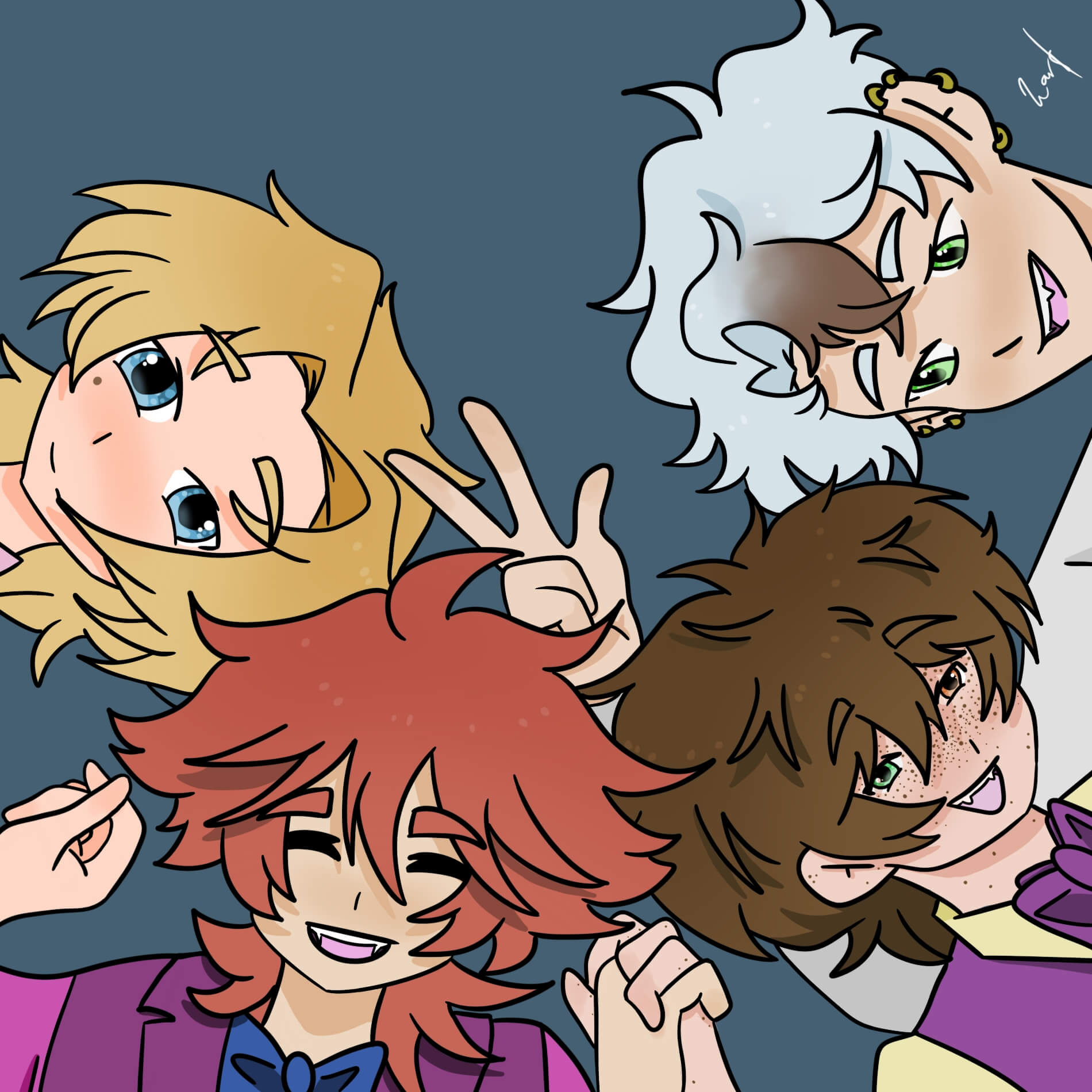 That Poly Couple | WEBTOON