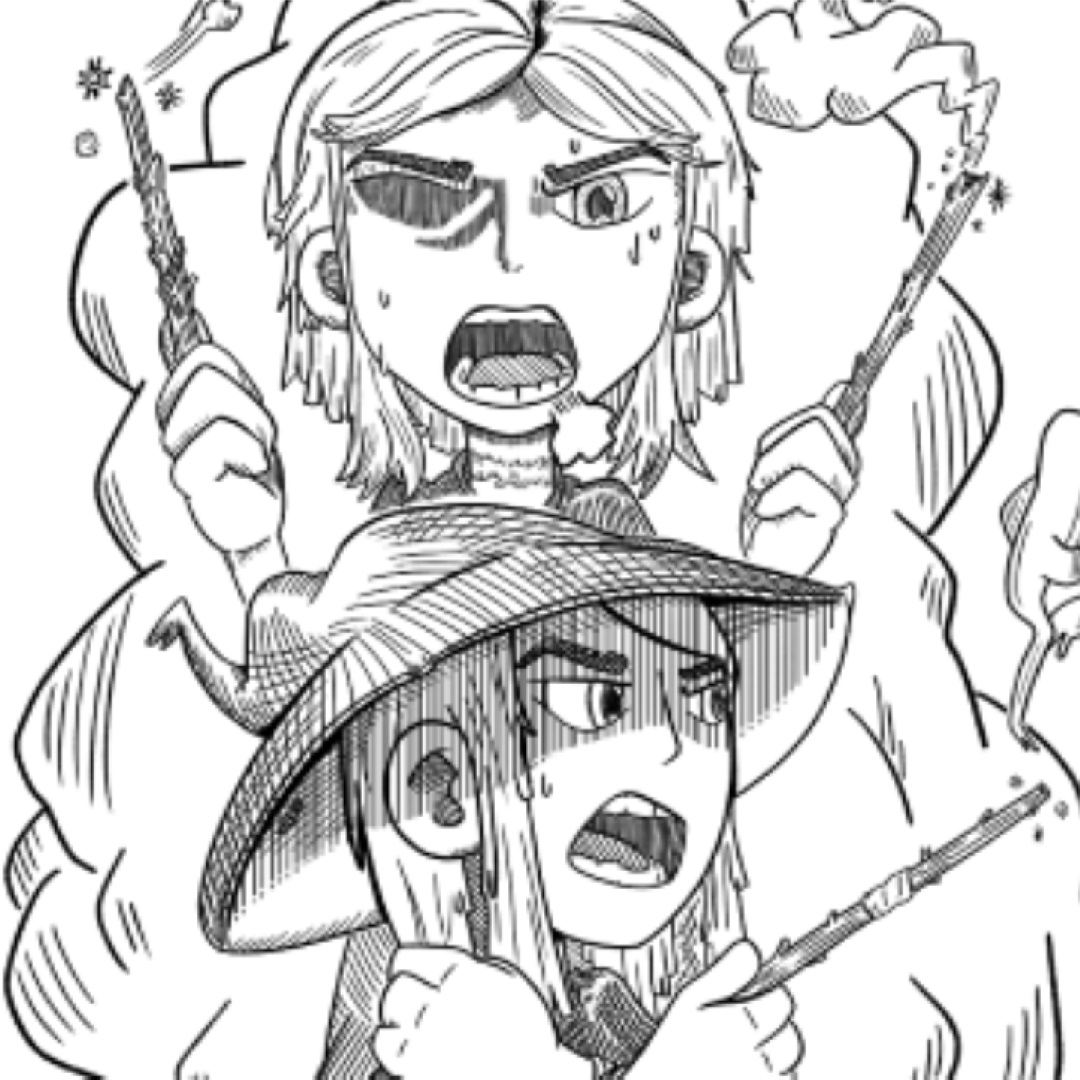 The Outlaw Witches Josie & Ale | WEBTOON