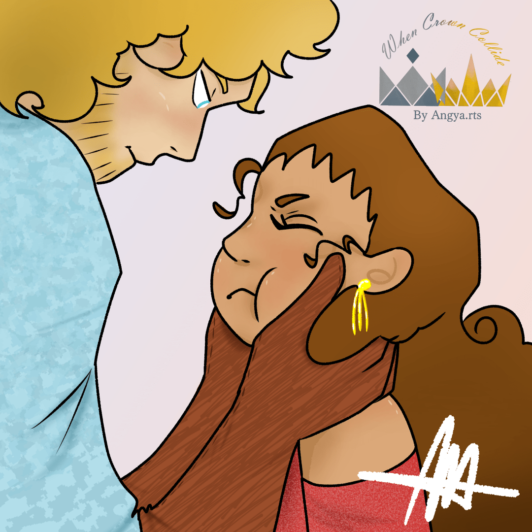 When Crown Collide (The funny part) | WEBTOON