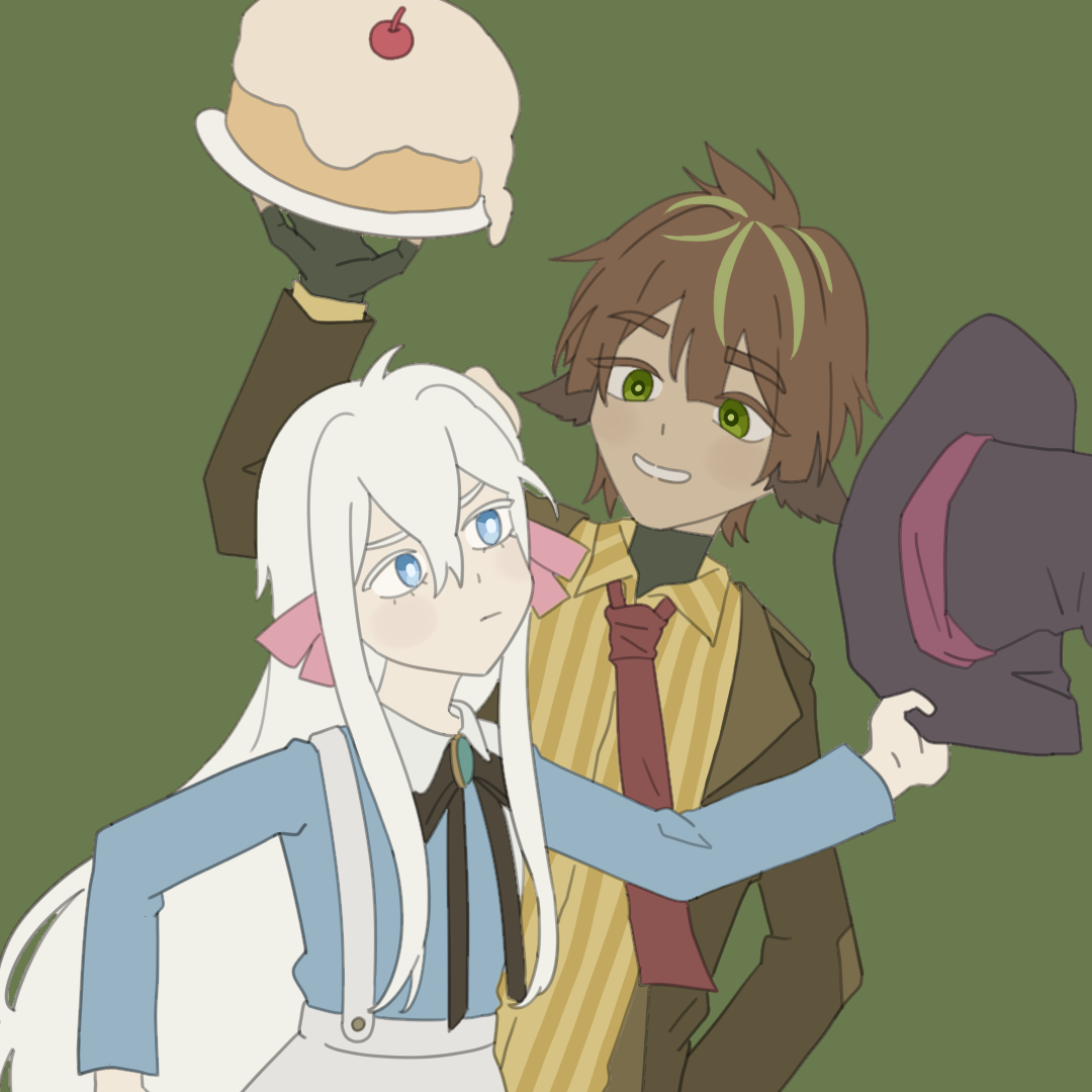 Marie and the Mad Hatter | WEBTOON
