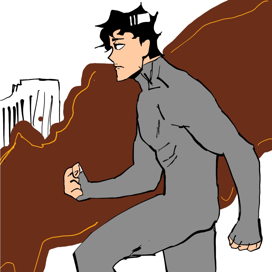 Scare wing | WEBTOON