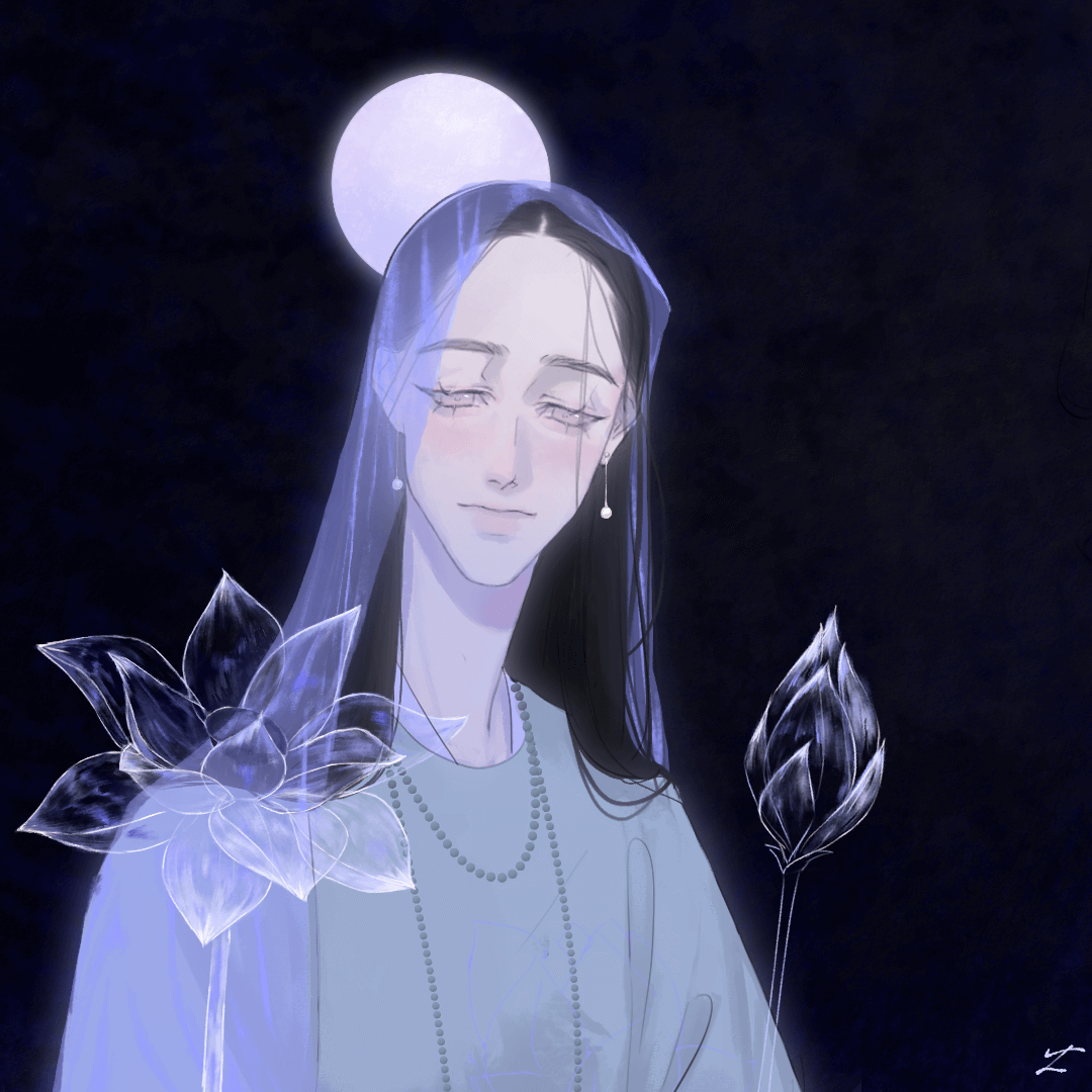 A Moon and a Shadow | WEBTOON