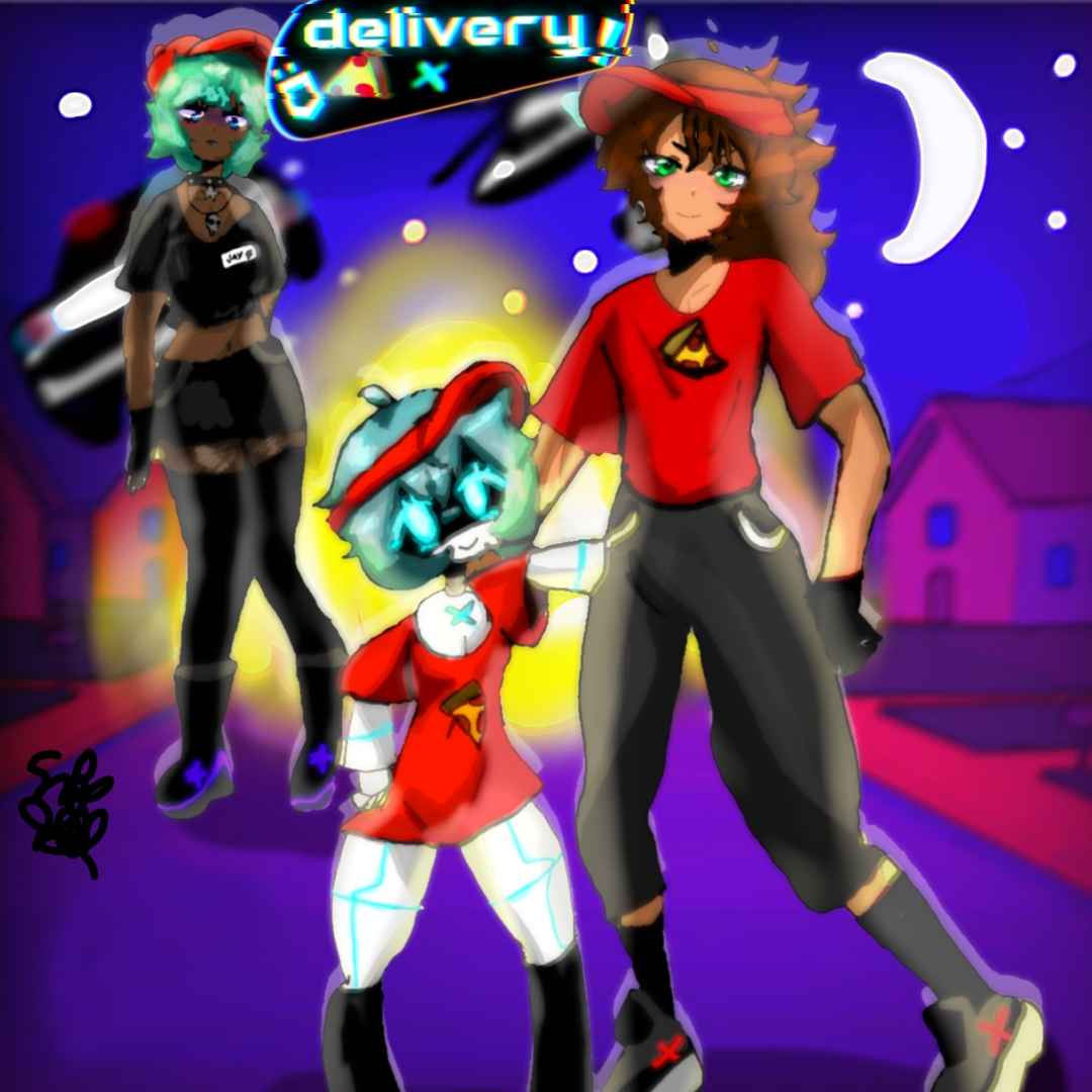 DELIVERY! :D | WEBTOON