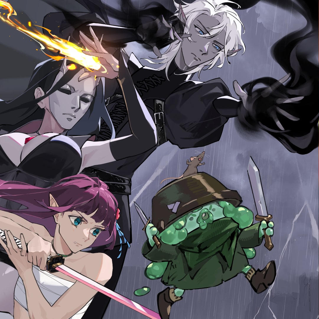 We are but Blood and Shadow | WEBTOON