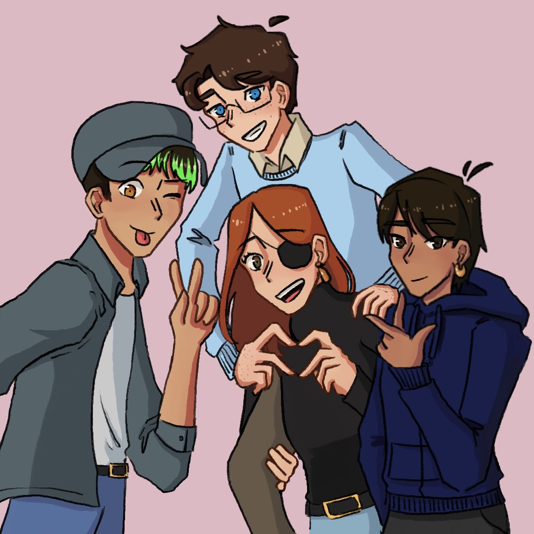 SANS Sanity! | WEBTOON