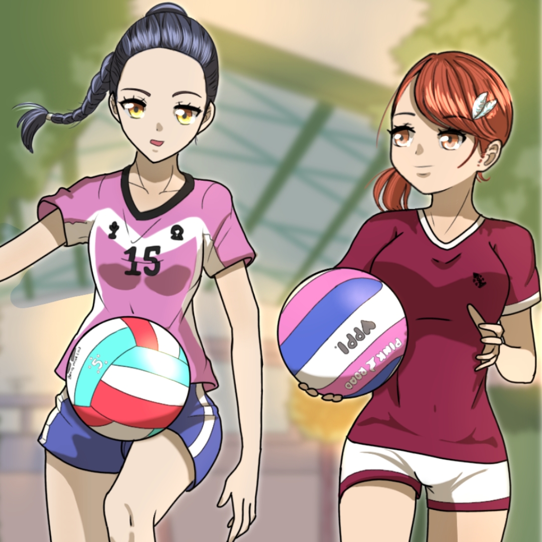 HALLEY VB | WEBTOON