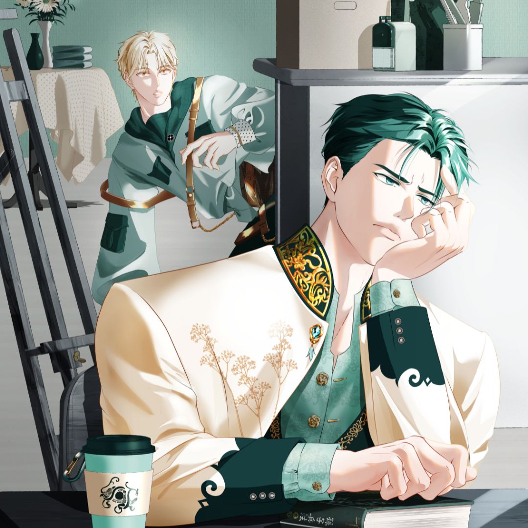 偷聽｜原創BL | LINE WEBTOON