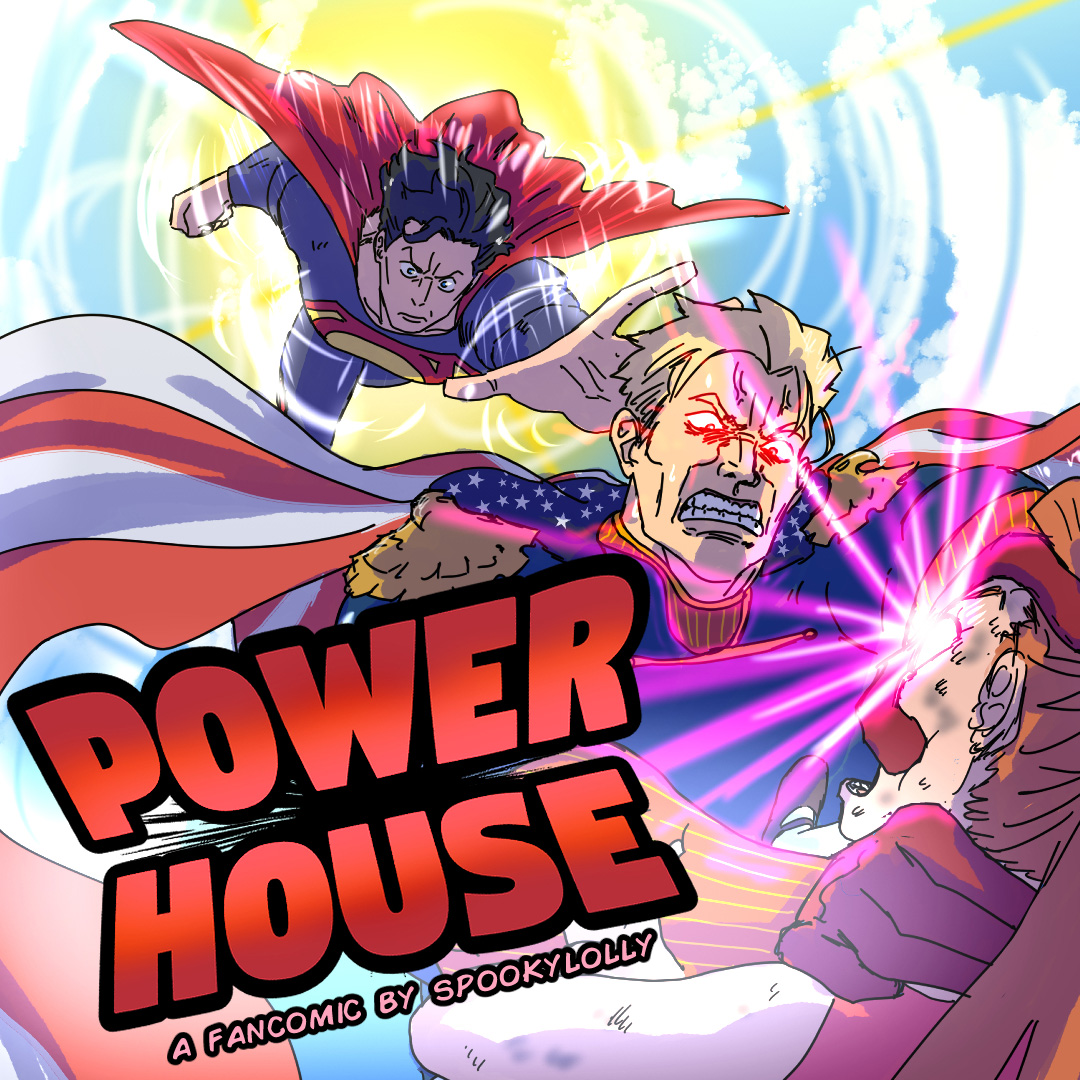 Power House: A Crossover Story | WEBTOON