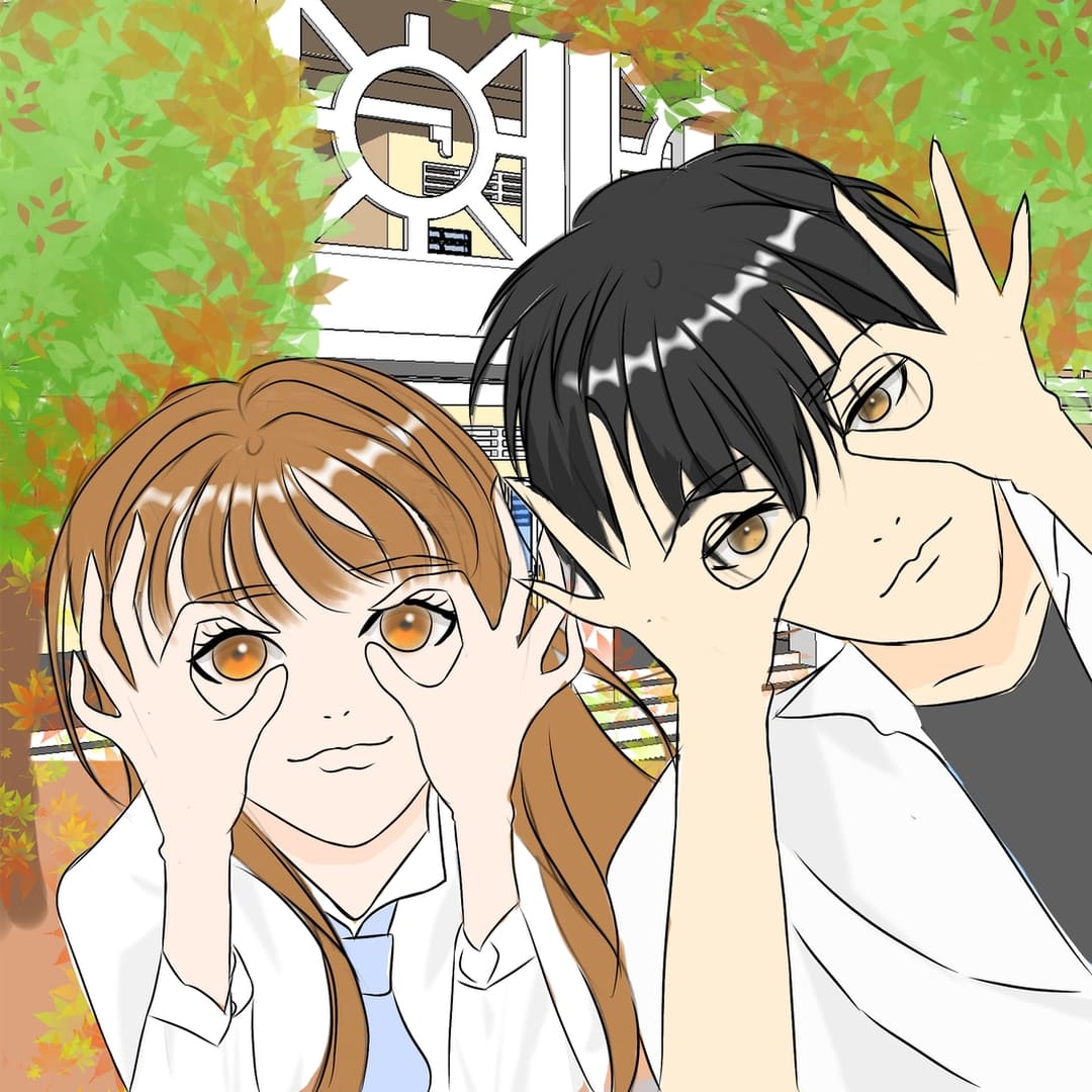 LOOK-LOOK! | LINE WEBTOON