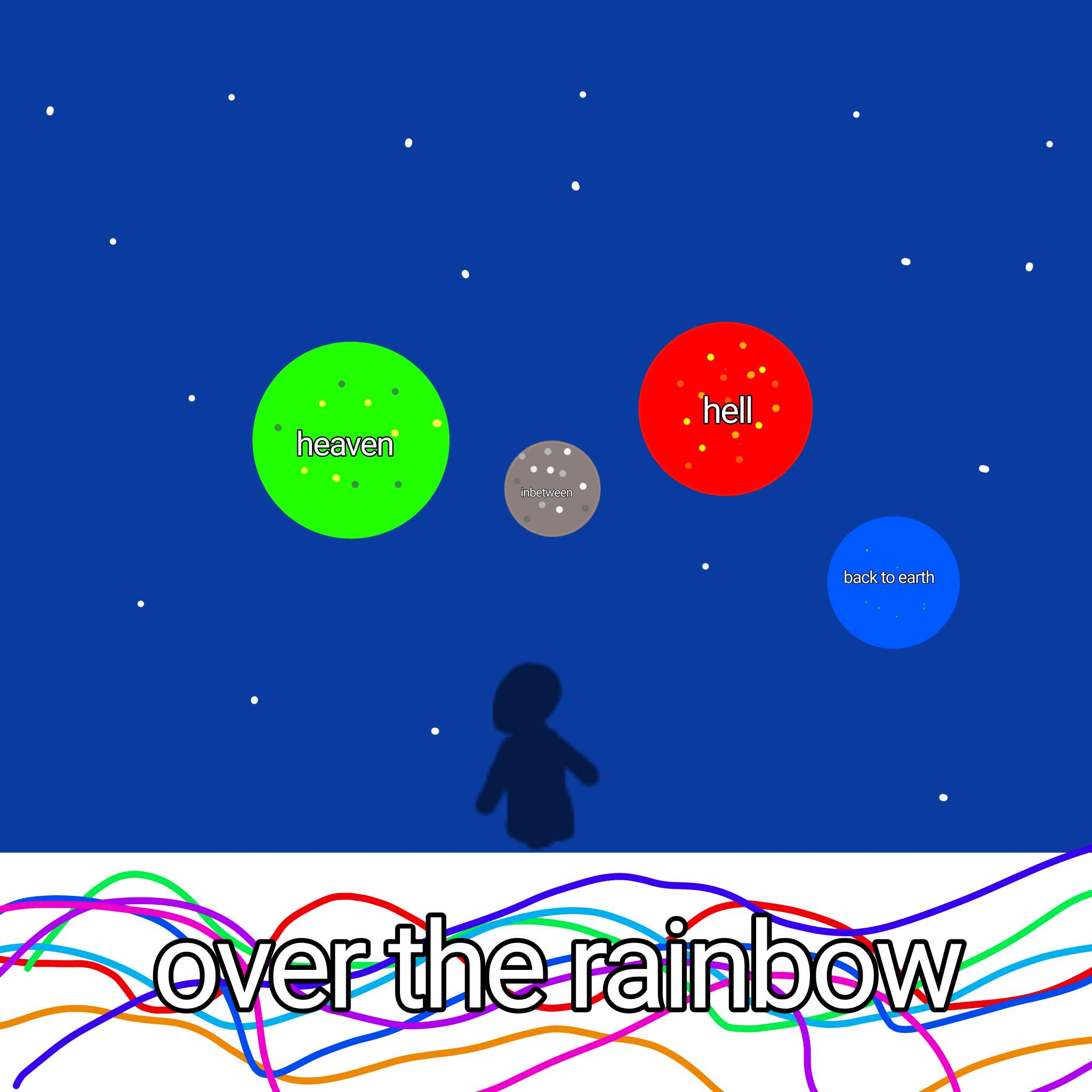 Over the rainbow | WEBTOON