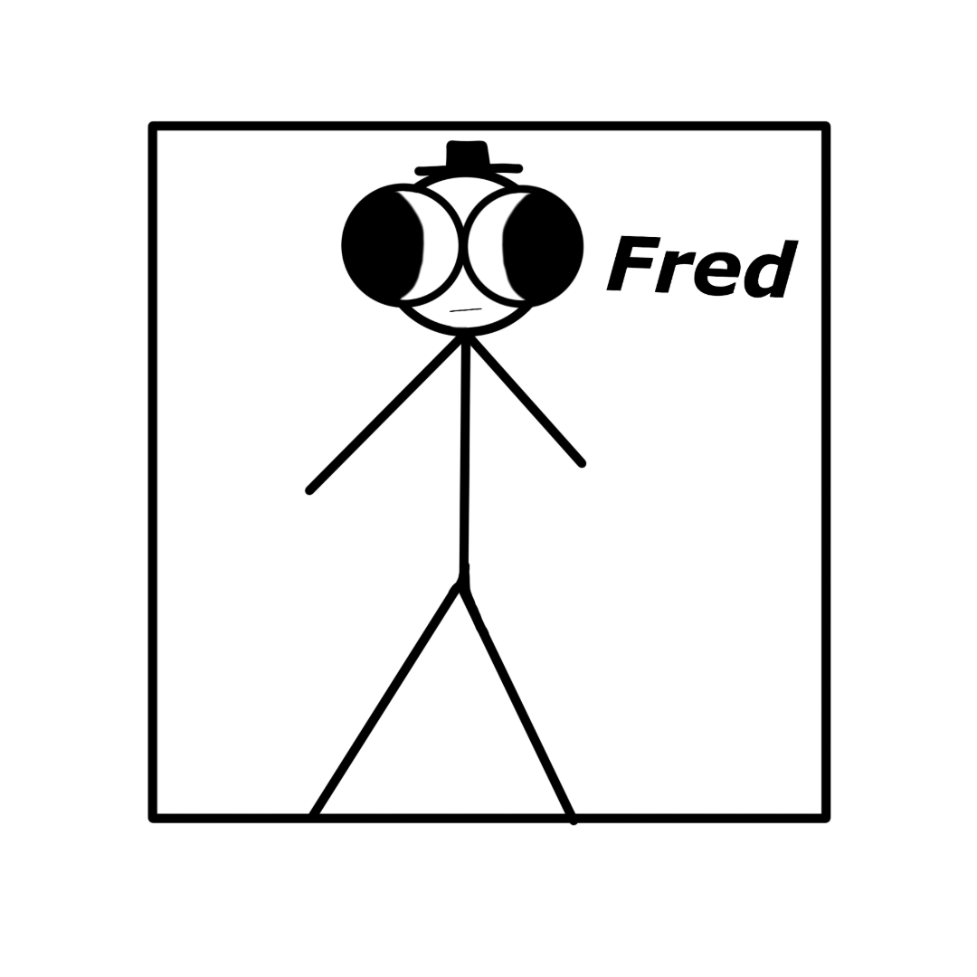 Fred…The Stick Man | WEBTOON