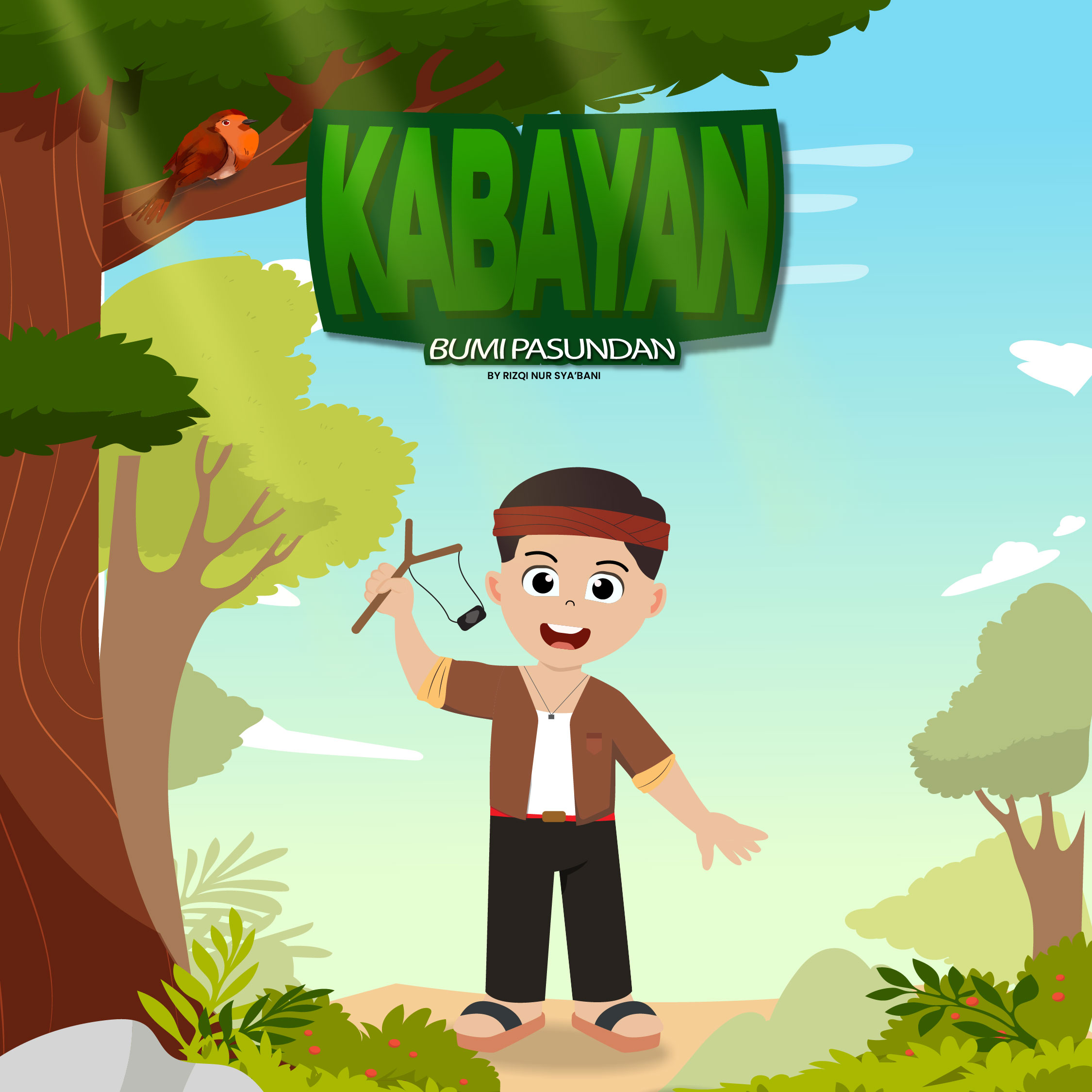 Kecerdikan Si Kabayan | WEBTOON