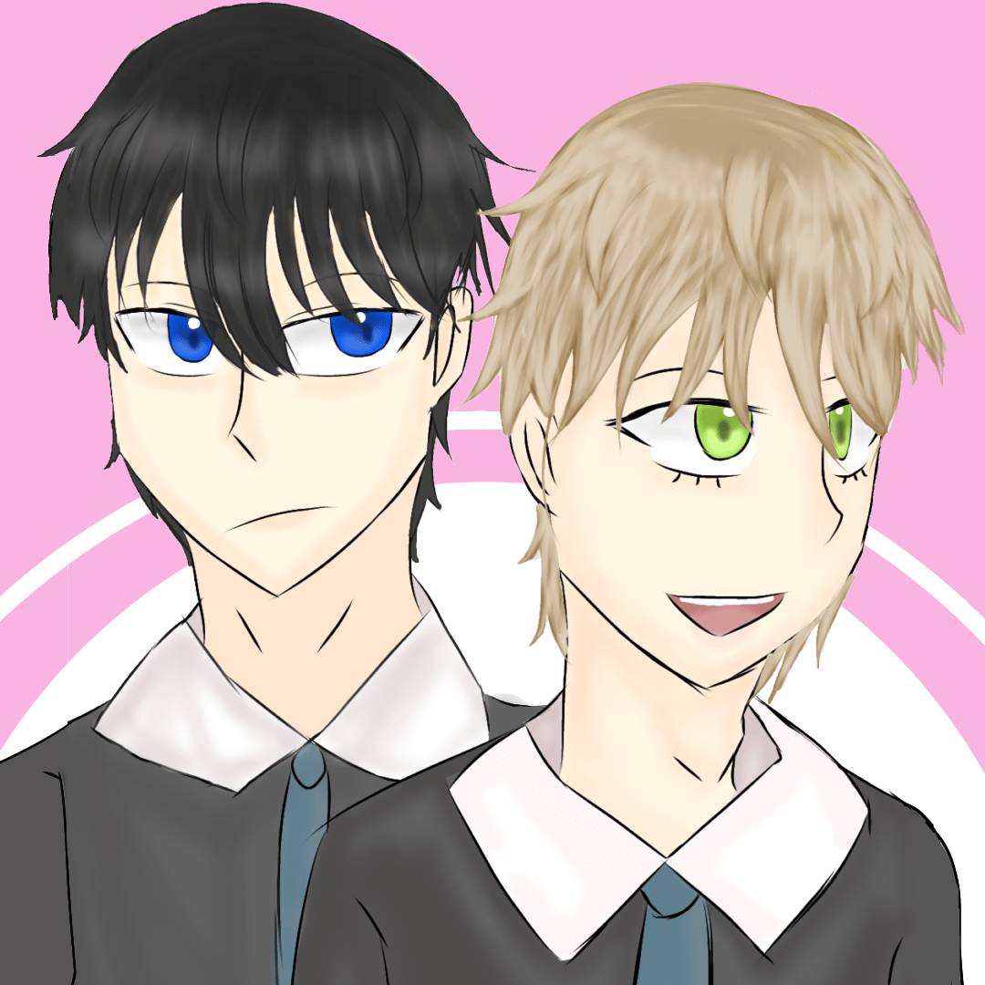 The introvert and extrovert | LINE WEBTOON