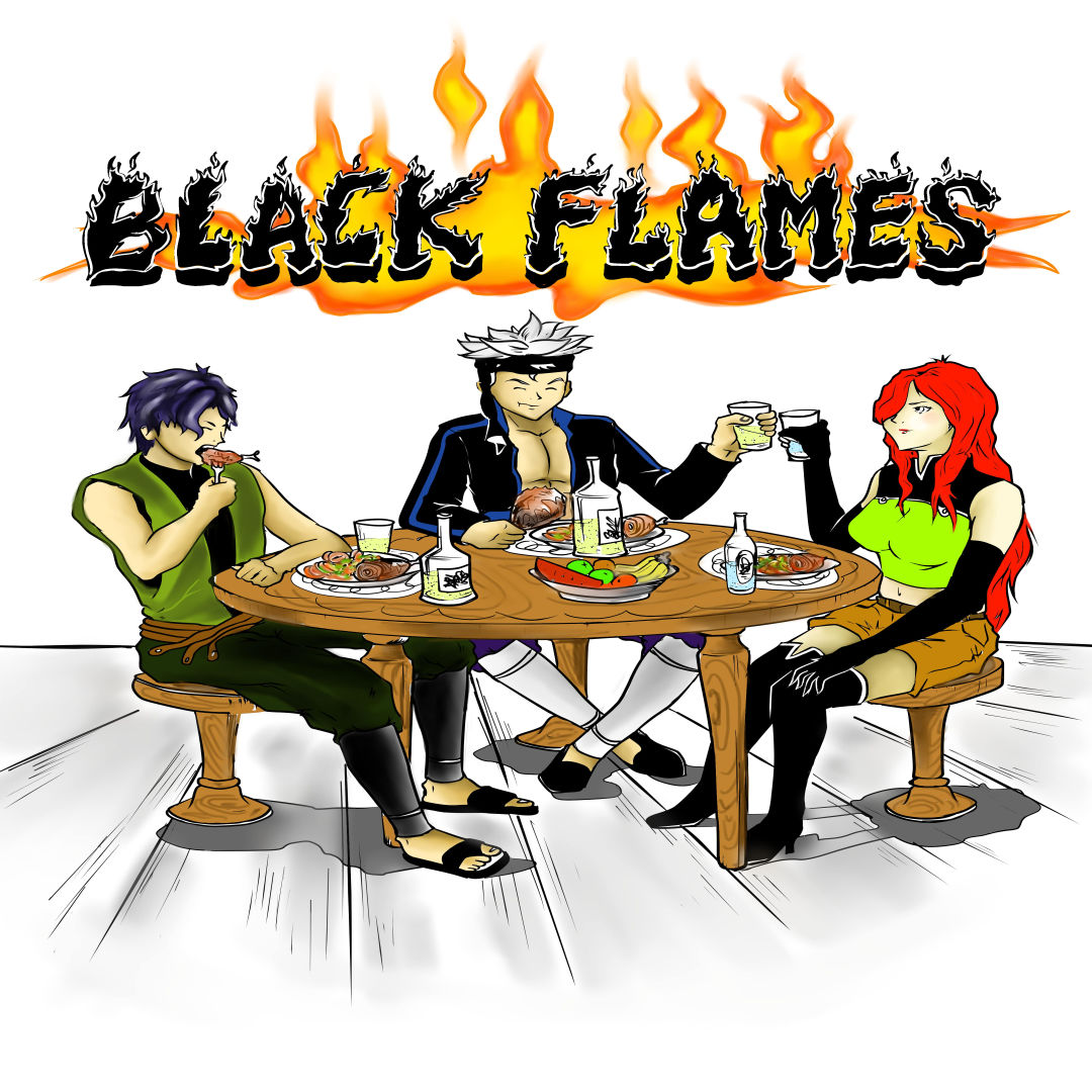 Black Flames | WEBTOON