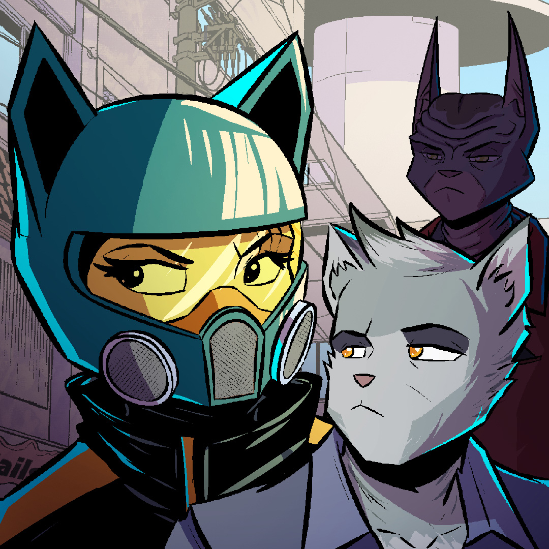 Kara Jang is Allergic to Cats | WEBTOON