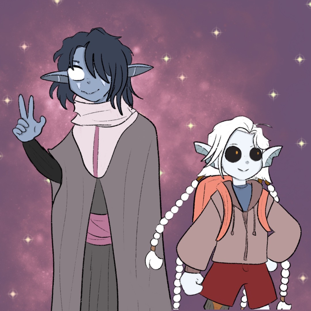 Deep Space Vibe | WEBTOON