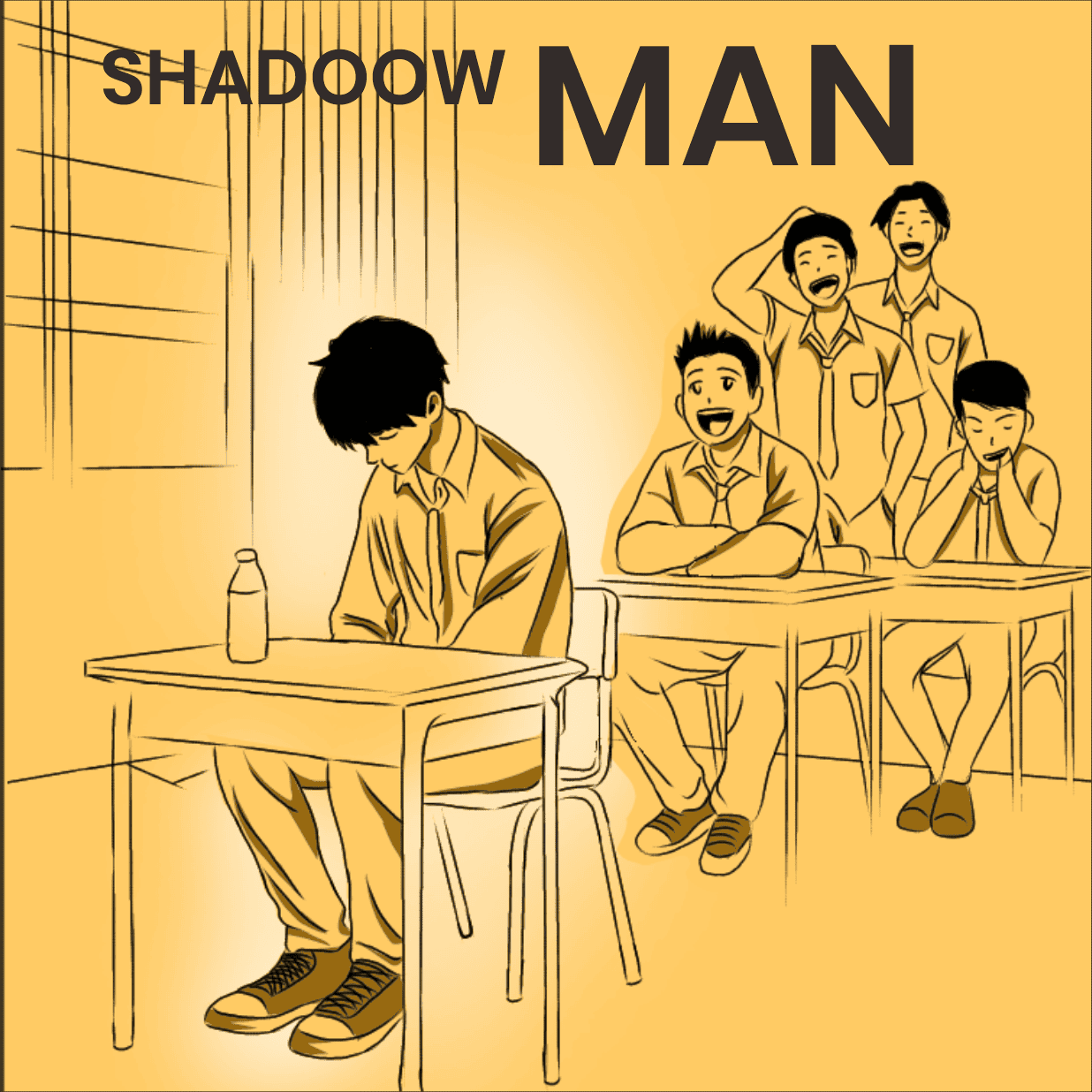 Shadow Man | LINE WEBTOON