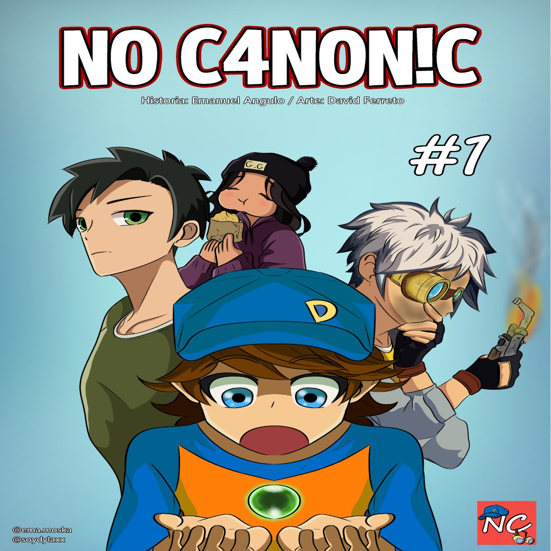 NO CANONIC | WEBTOON