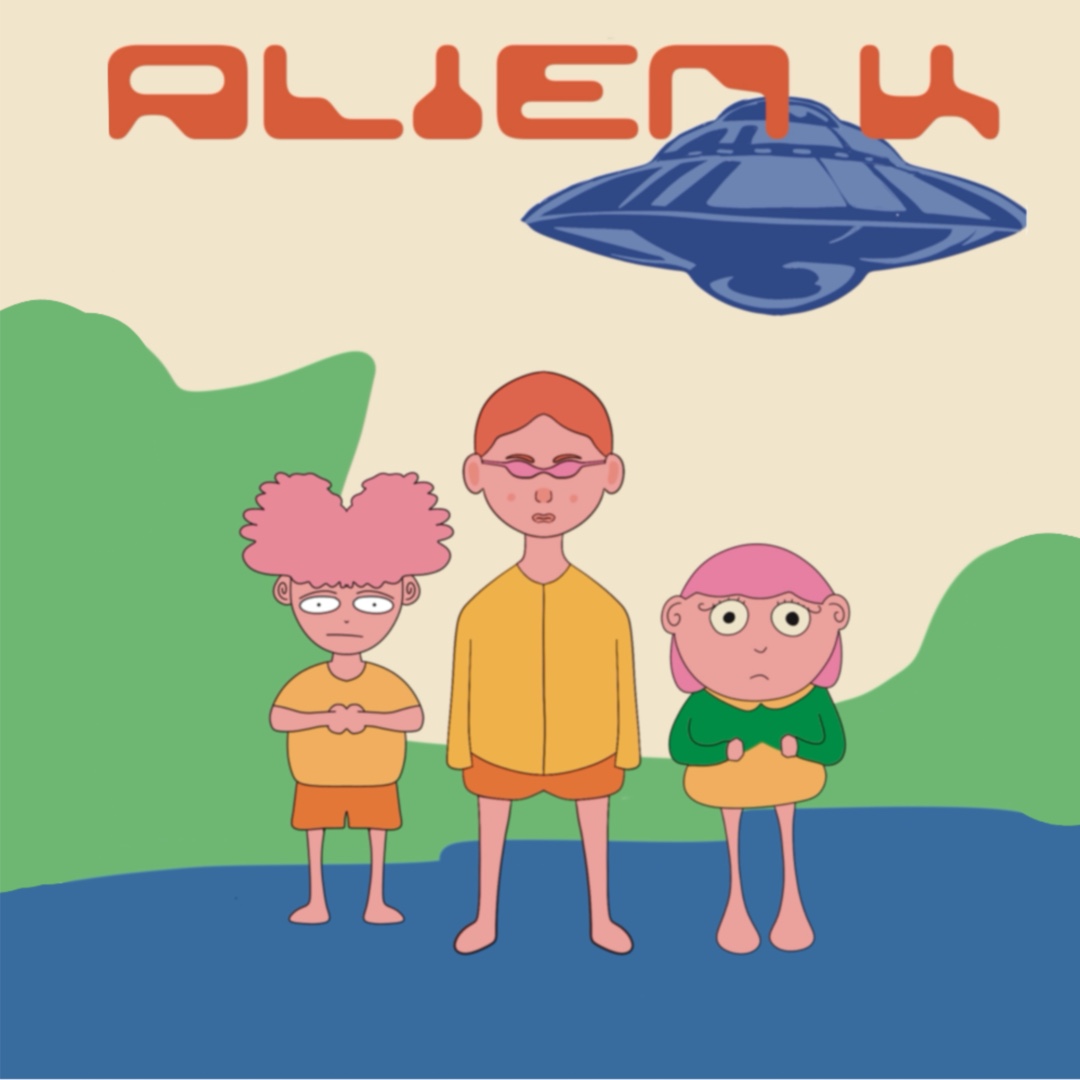 Alien jorok | LINE WEBTOON