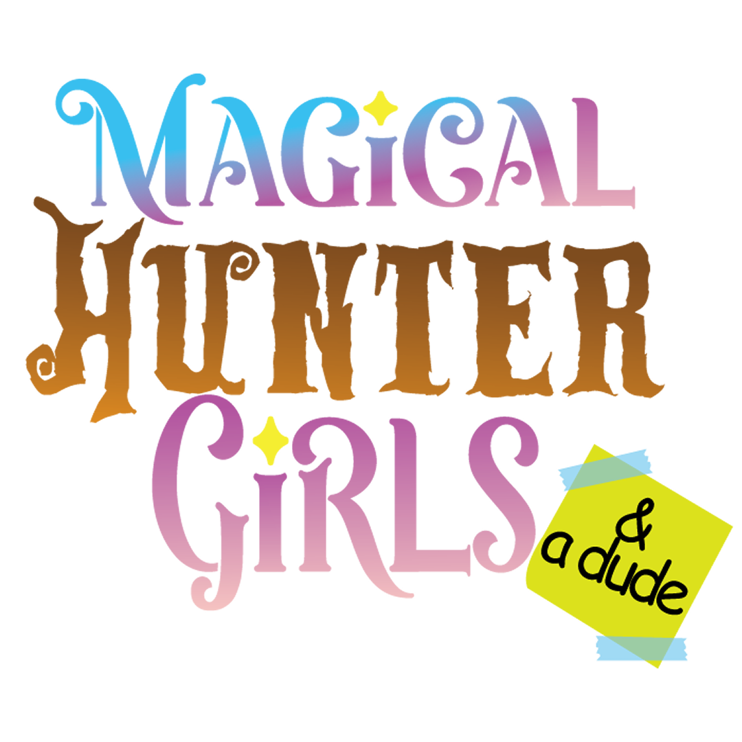 Magical Hunter Girls & a dude | WEBTOON
