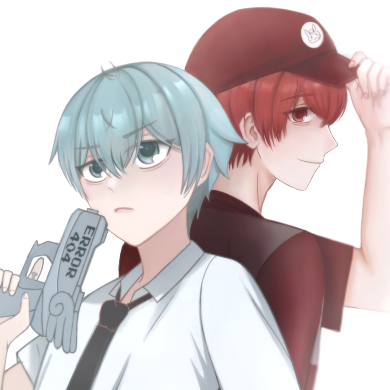 I found love when i rob a convenience store?!(BL) | WEBTOON