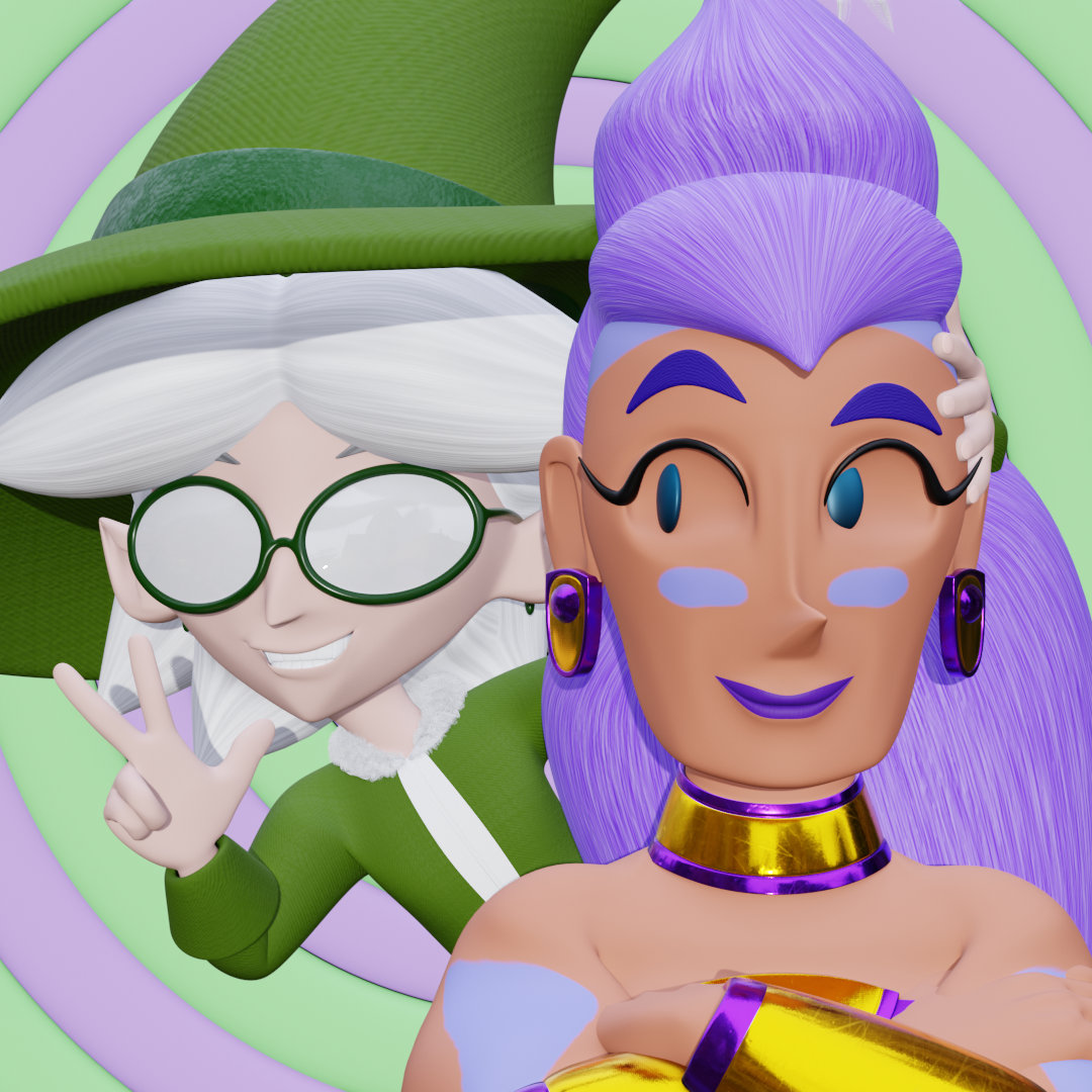 Conrad and Batilda | WEBTOON