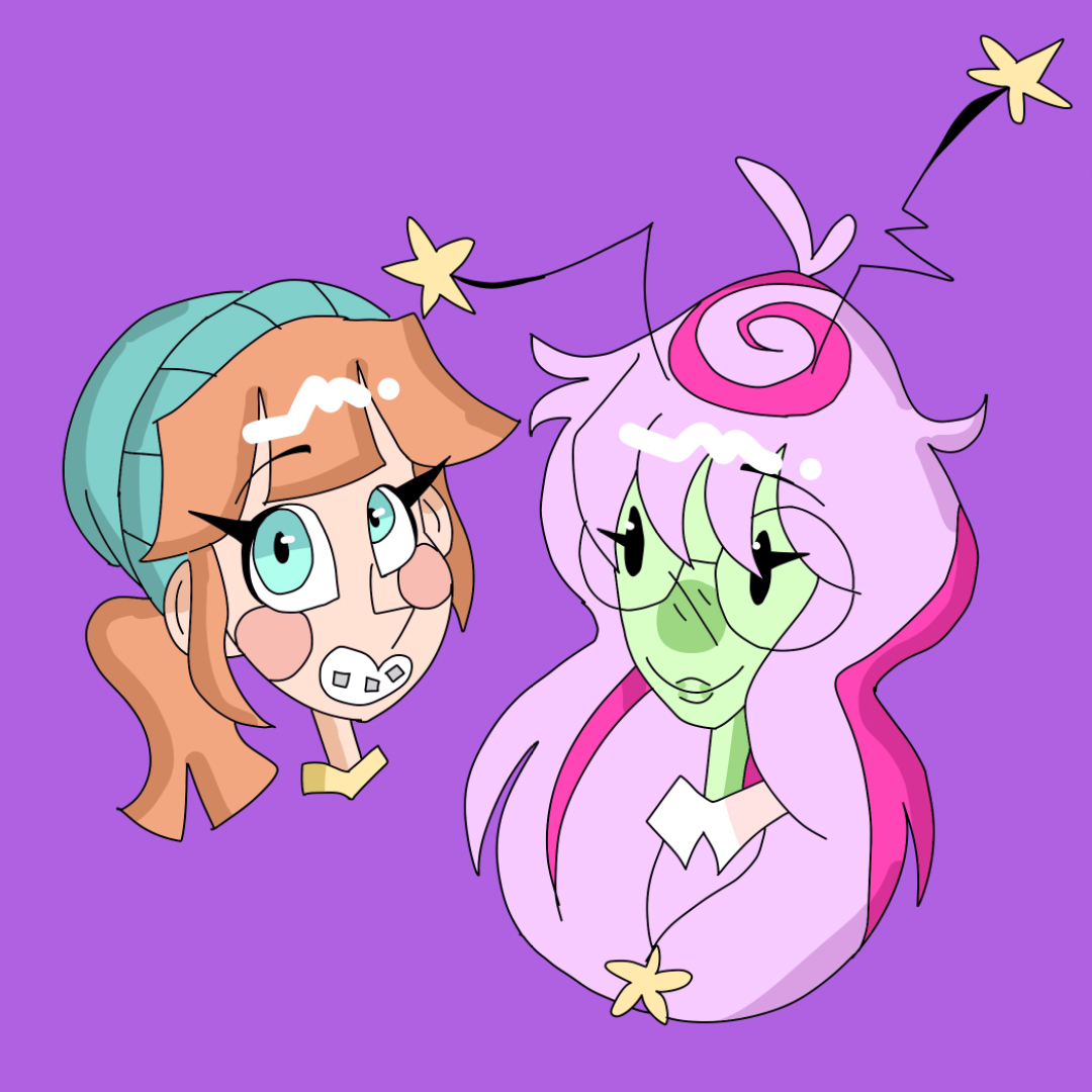 Friends on the other side | WEBTOON