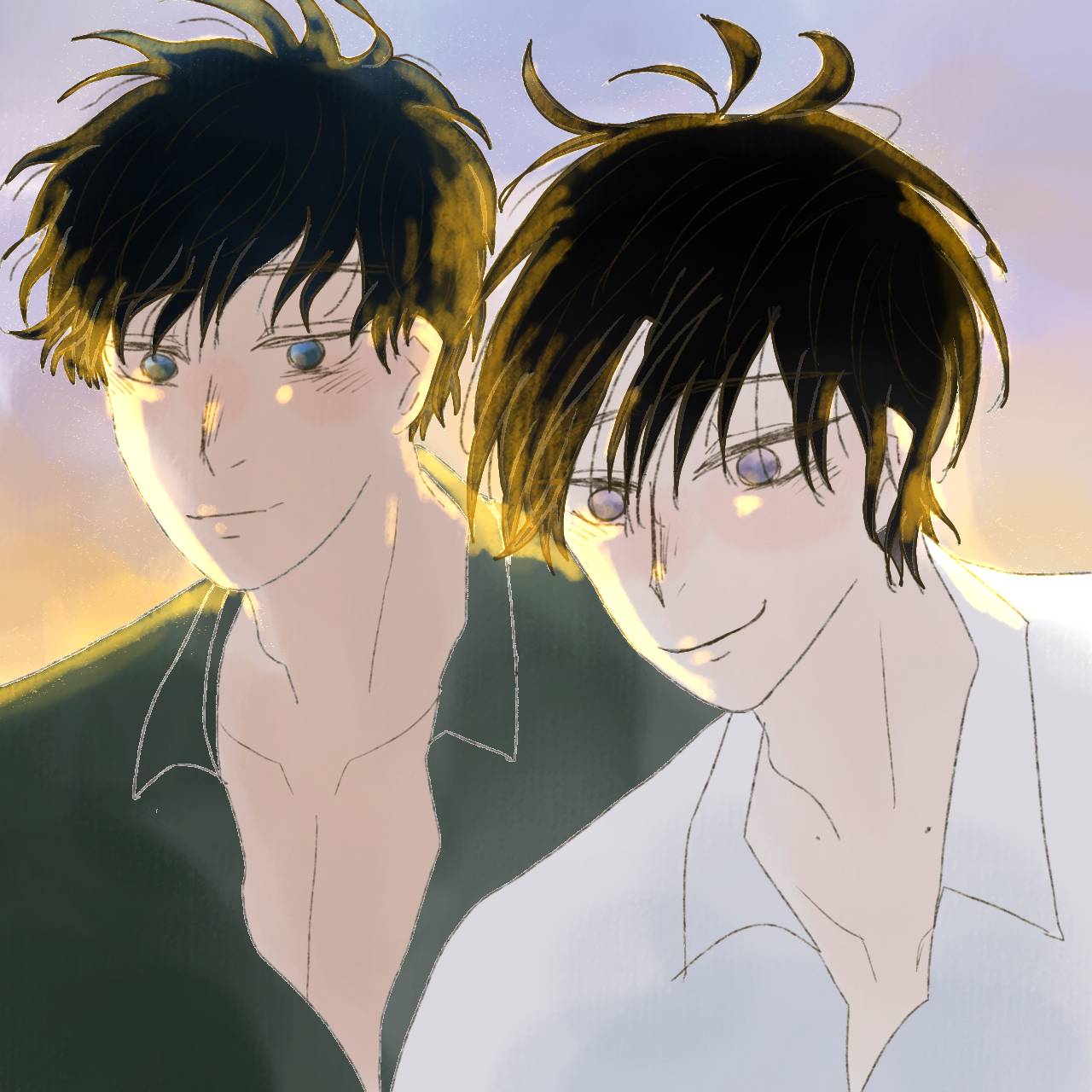 When it's snow. ในวันที่หิมะตกฉันจะบอกรักนาย | WEBTOON