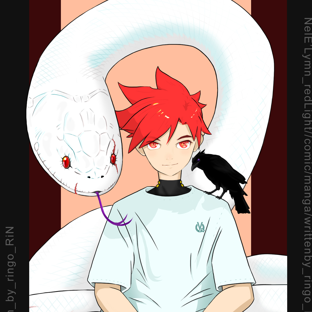 Nel E'Lymn : Red Light | WEBTOON