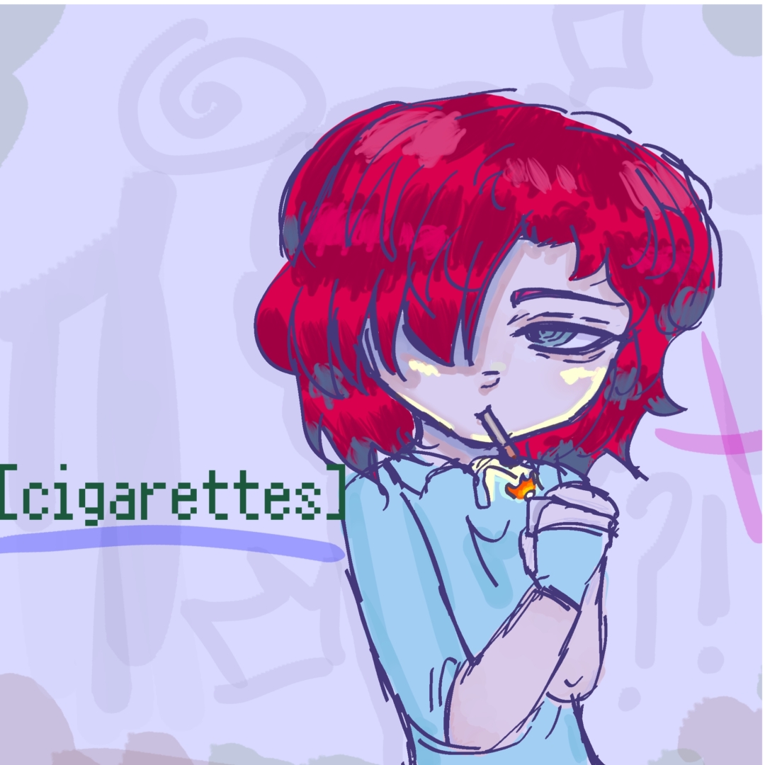 [Cigarettes]: justice is red | WEBTOON