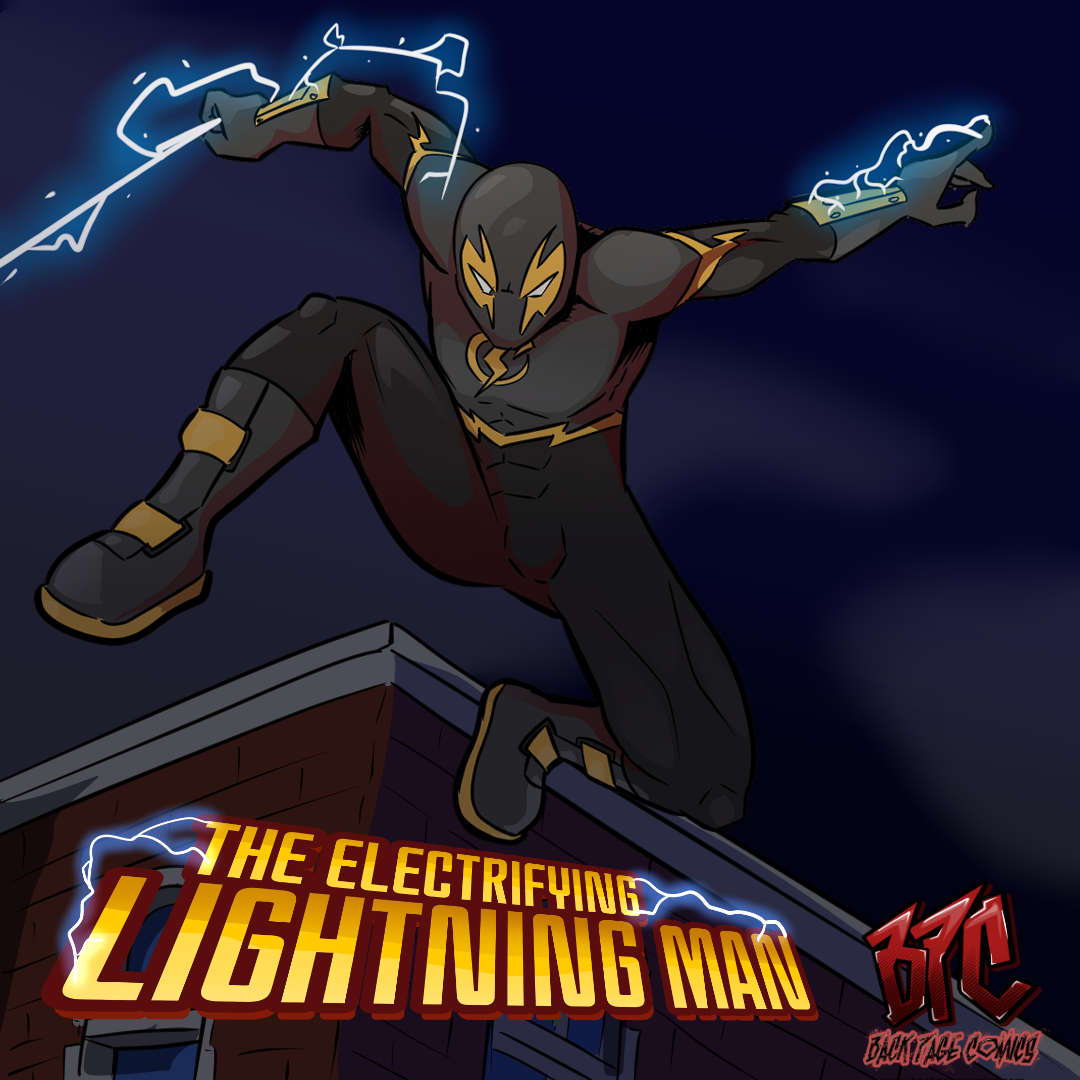 The Electrifying Lightning Man | WEBTOON