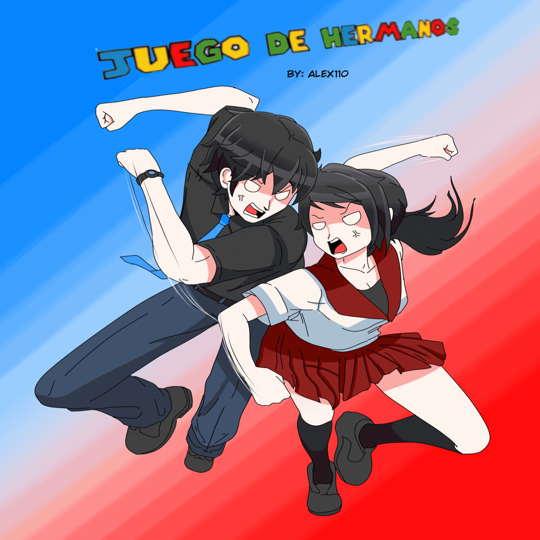 juego de hermanos | WEBTOON