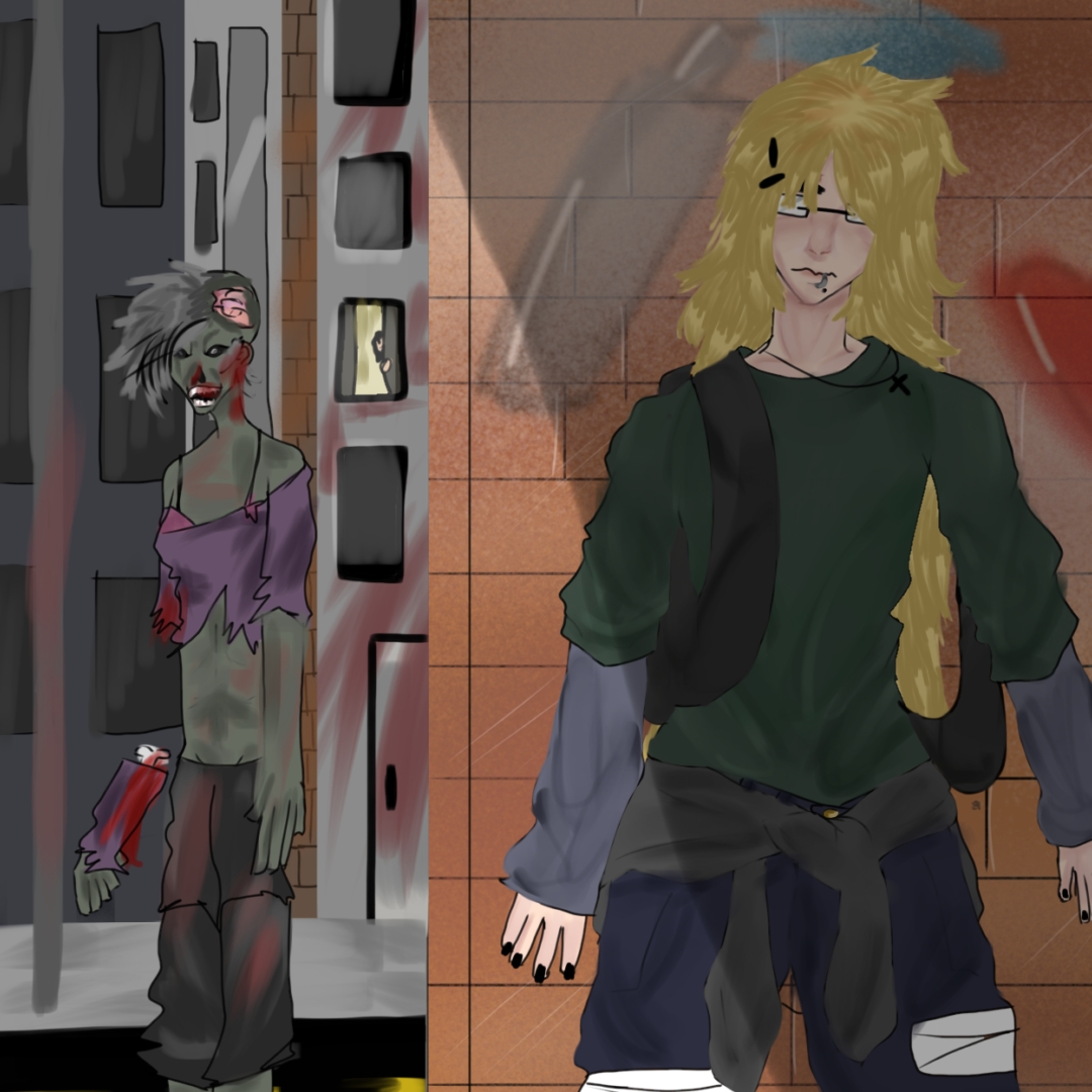 Weird Zombie Invasion - WZI. | WEBTOON